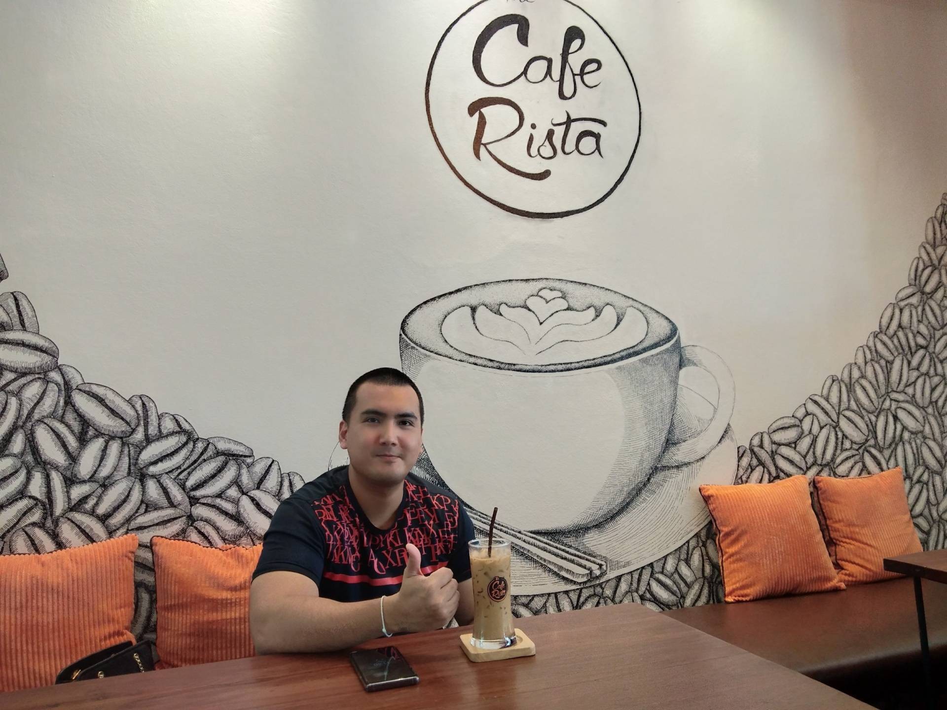 รีวิว the cafe rista - กาแฟดีร้านนั่งสบาย