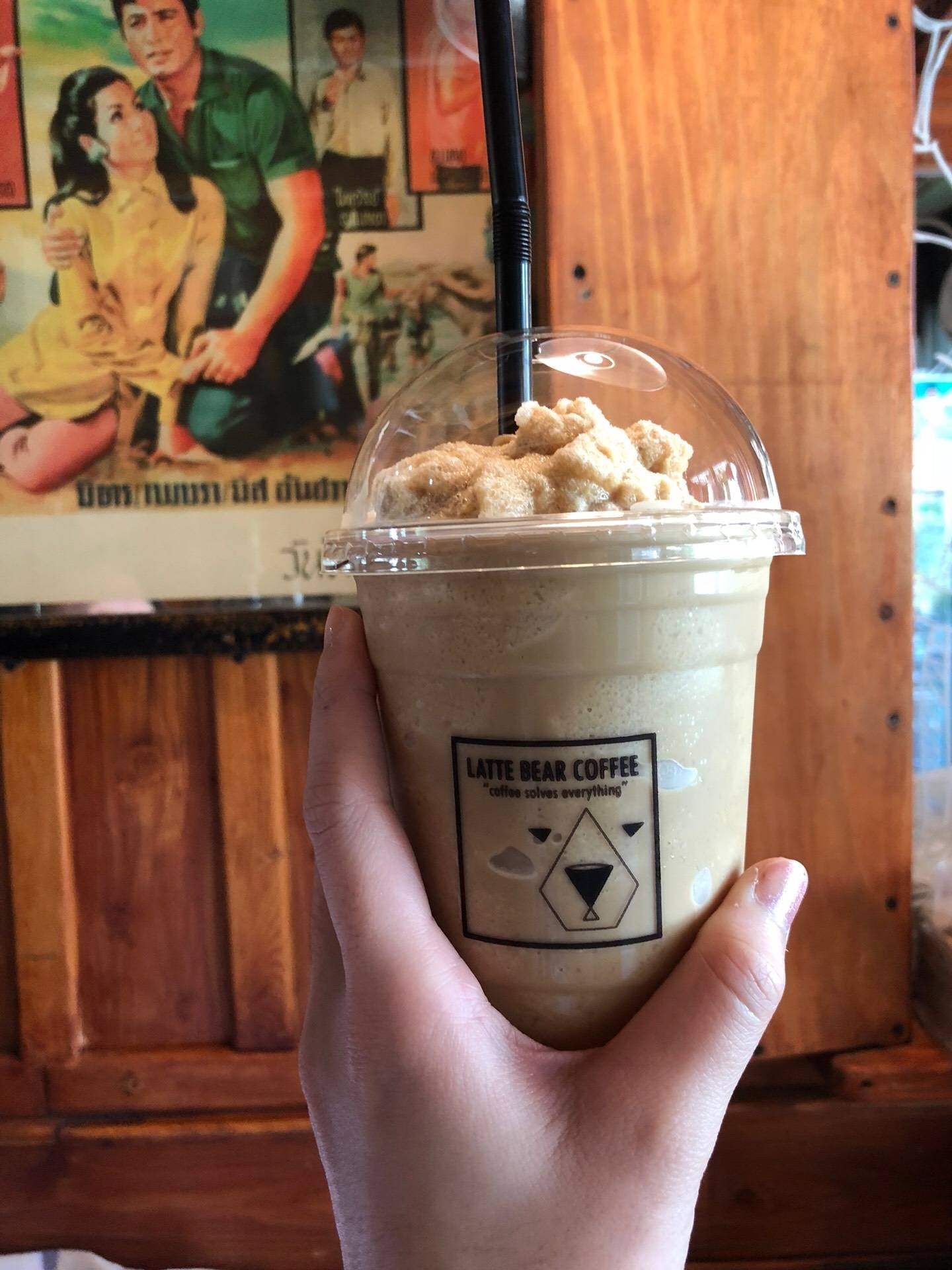 รีวิว Latte Bear Coffee - ร้านเล็ก อร่อยไม่เล็ก