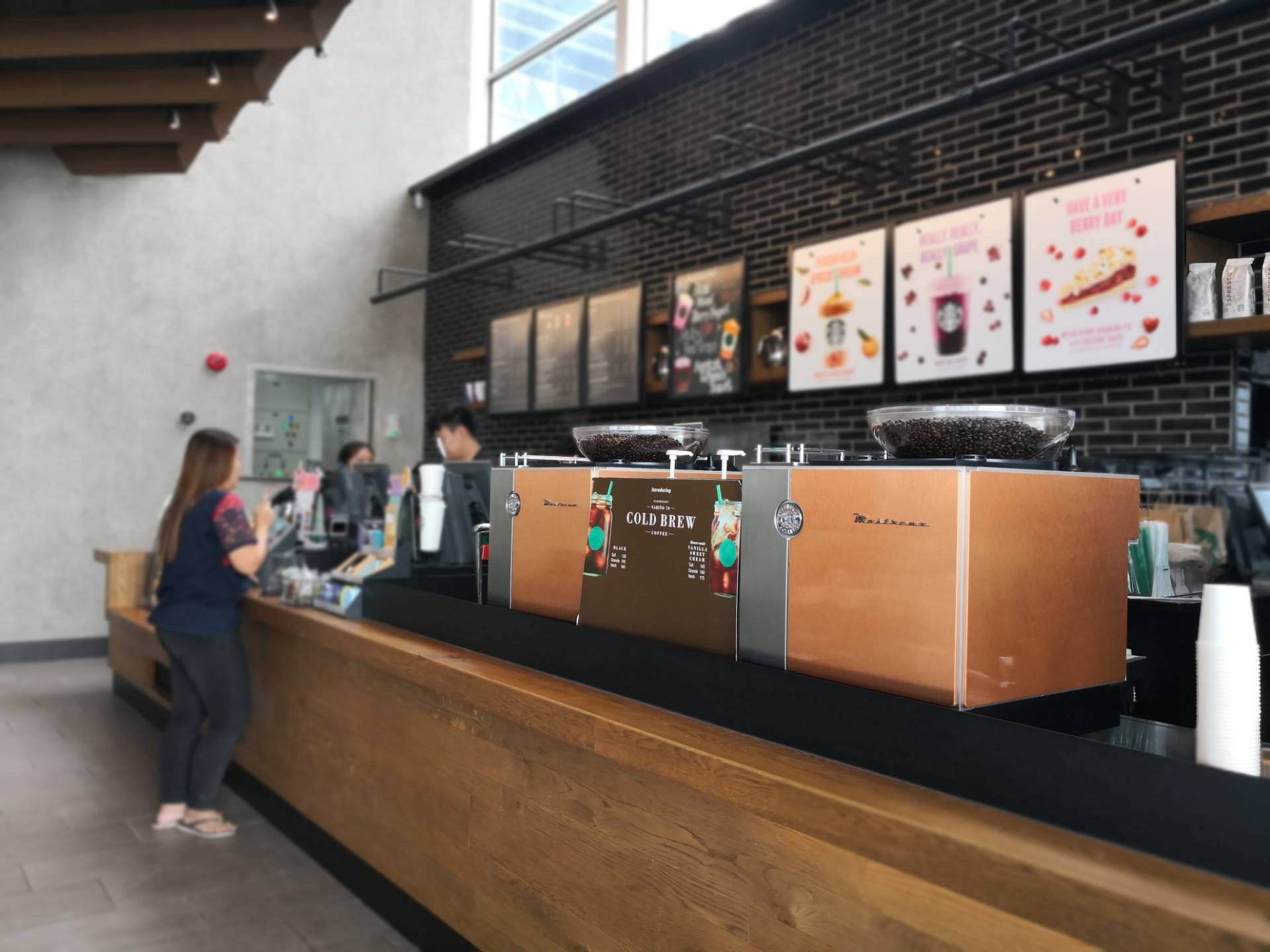 รีวิว Starbucks Flynow outlet อยุธยา - ยังคงชอบทานอยู่ ถึงแม้syrupจะหมด ...