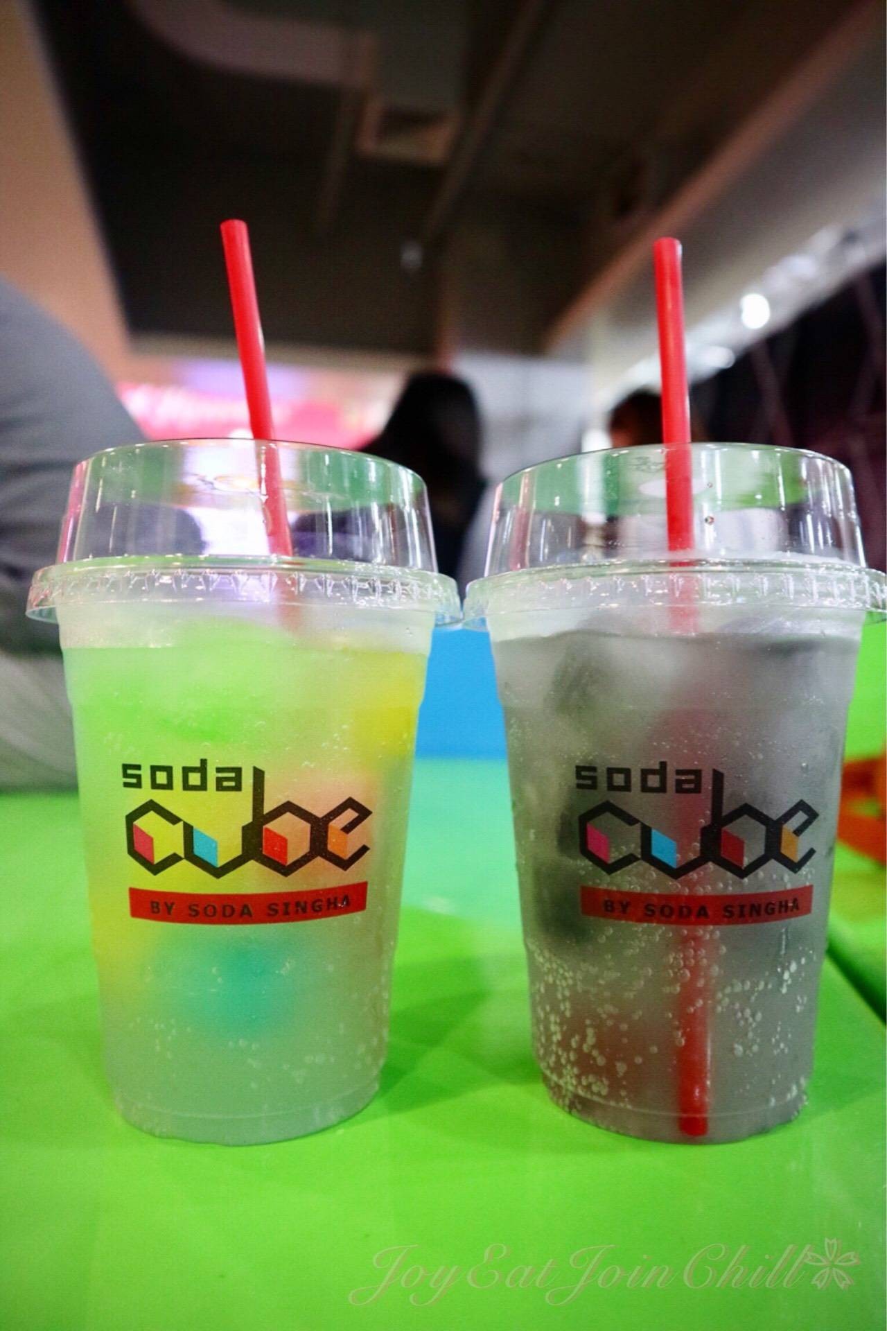 รีวิว Soda Cube By Soda Singha - ซ่าๆกับน้ำแข็ง cube หลากสี - Wongnai