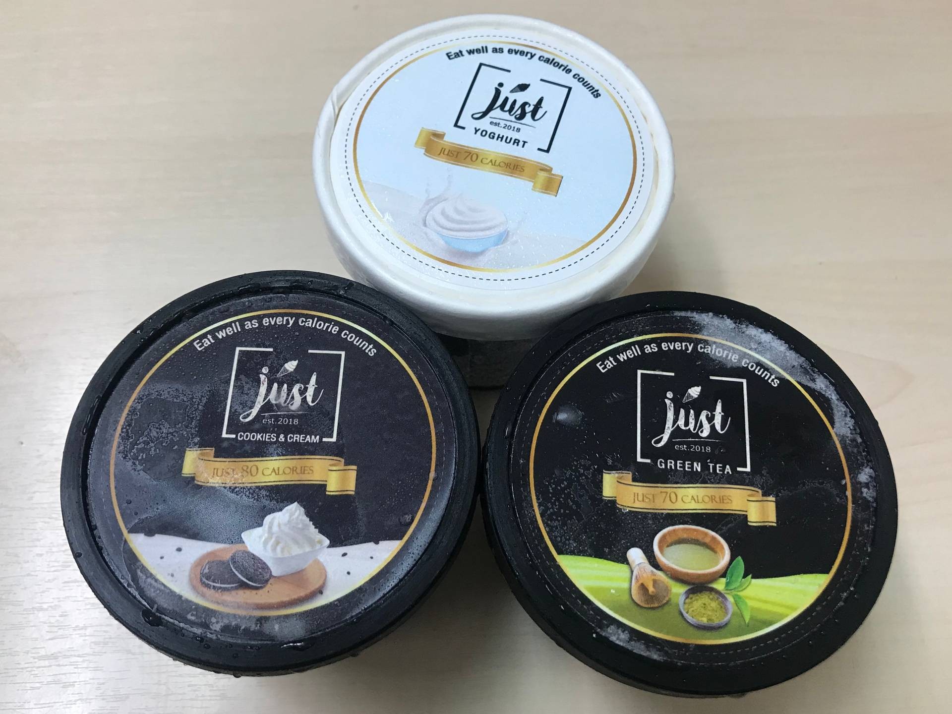 รีวิว Simple Flavour - ไอศกรีม ไม่อ้วน