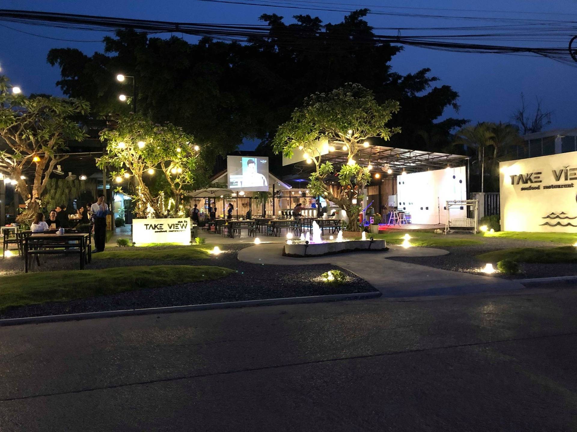 รีวิว Take View Seafood ริมบึงหนองโคตร - Best food, good view