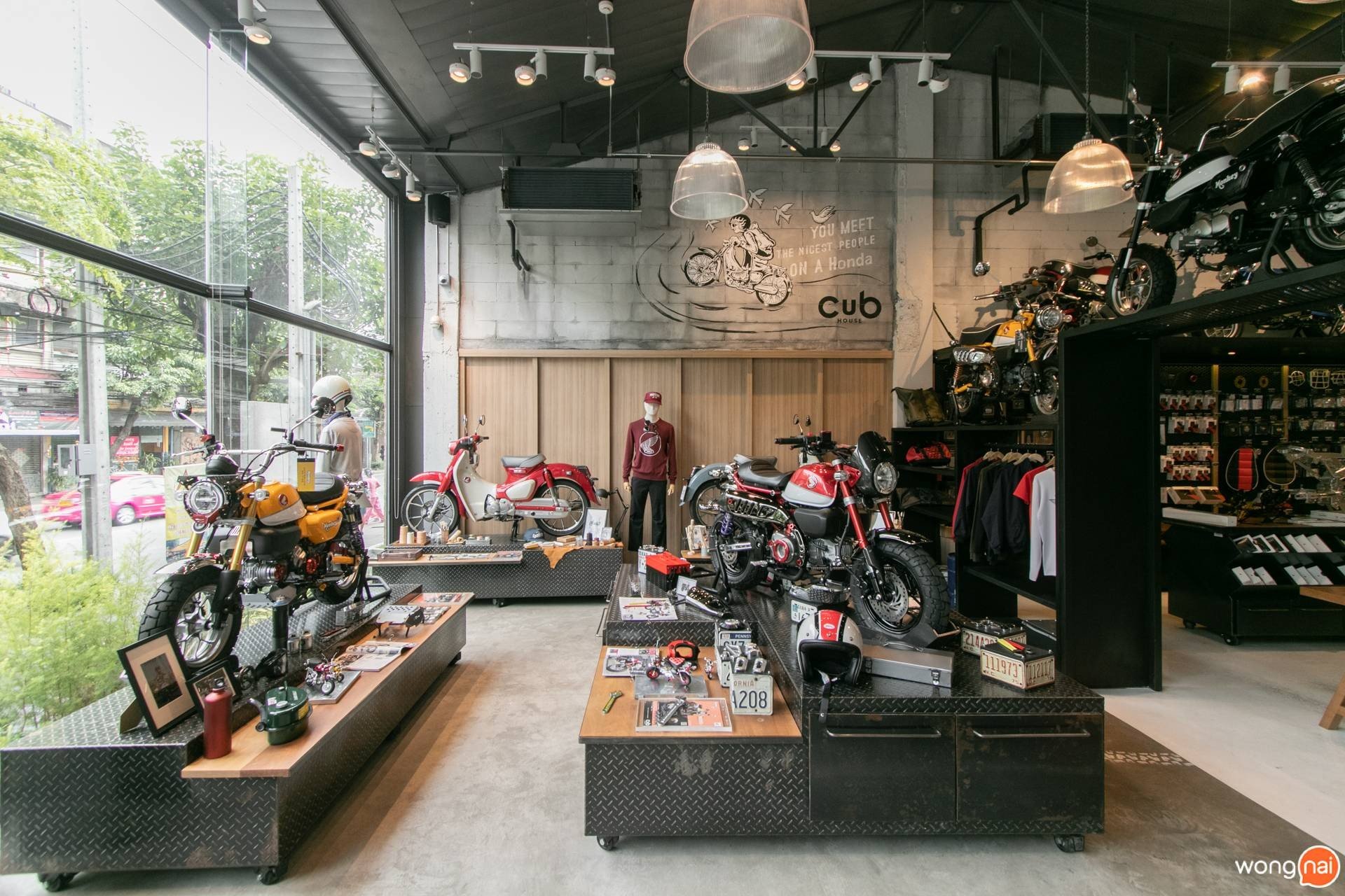 “CUB House” โมโตไลฟ์สไตล์คาเฟ่แนวใหม่ แห่งแรกของเมืองไทย