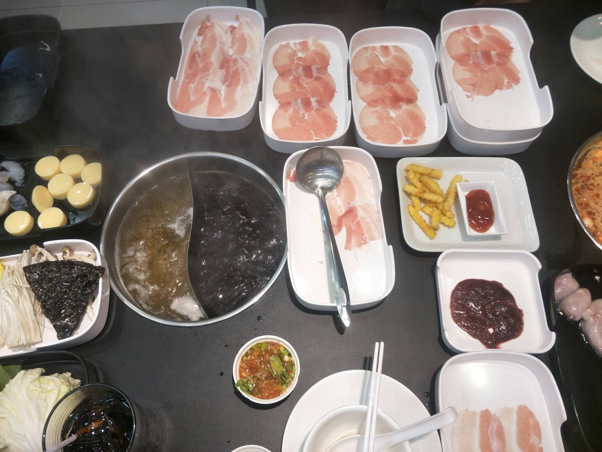 รีวิว Shabu Chain Lotus ศรีนครินทร์ - บุฟเฟ่ต้อง Chabu Chain ถูก สด ...