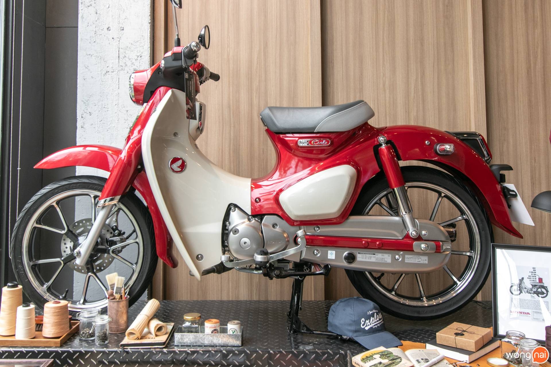 “CUB House” โมโตไลฟ์สไตล์คาเฟ่แนวใหม่ แห่งแรกของเมืองไทย