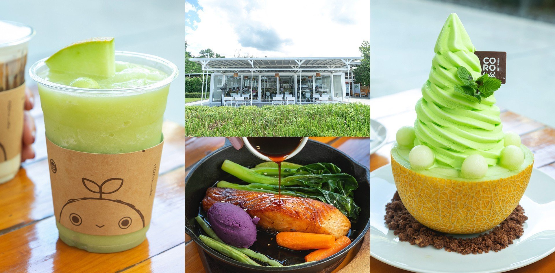 [รีวิว] CORO Field Cafe คาเฟ่ราชบุรี ส่งความสดจากฟาร์มเสิร์ฟถึงโต๊ะ