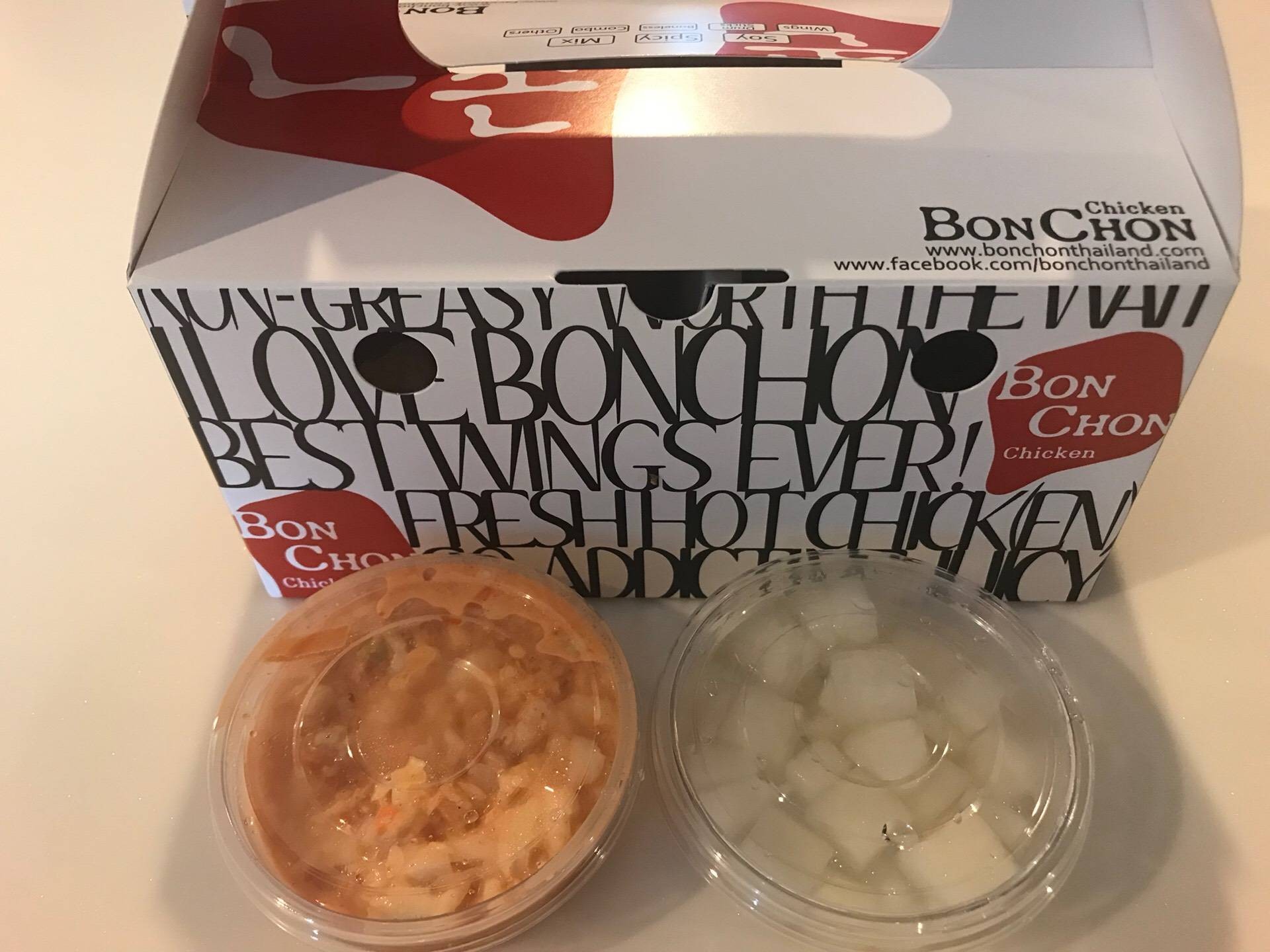 รีวิว Bonchon Korean Fried Chicken เทอร์มินอล 21 - ไก่ทอดรสใหม่ ...
