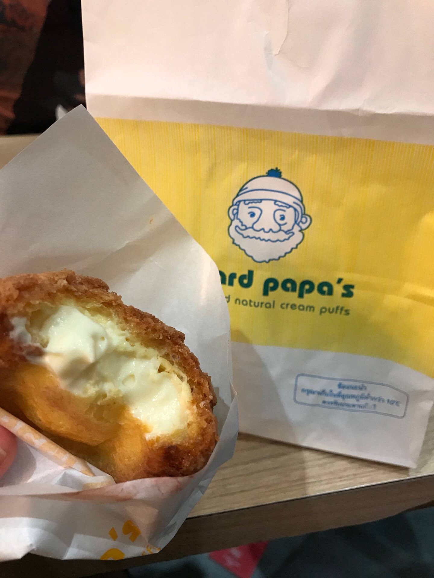 รีวิว Beard Papa's สยามพารากอน - ครีมพัฟสุดที่รัก กลับมาเปิดที่ไทยแล้ว ...