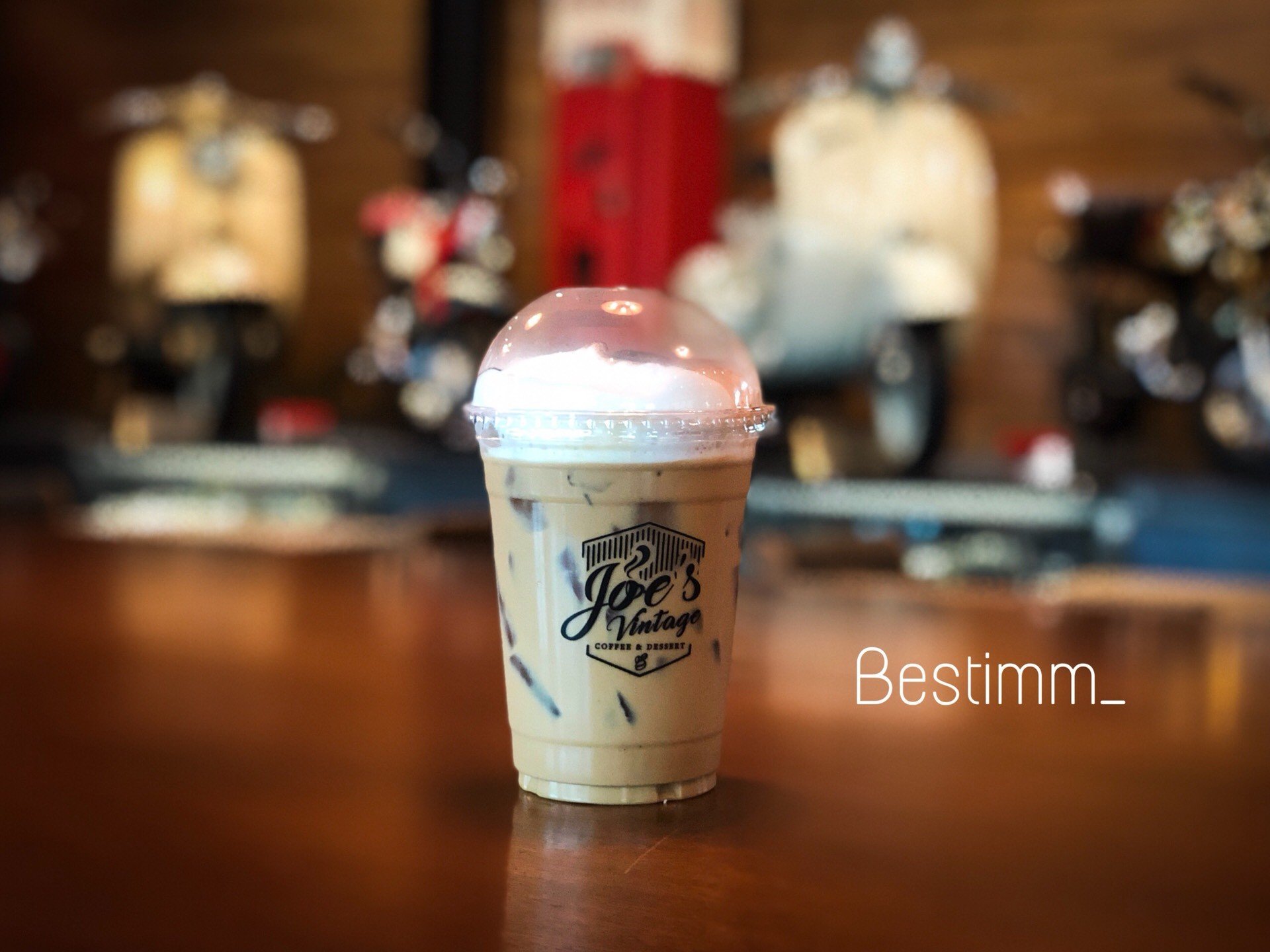 รีวิว Joe's Vintage Coffee & Dessert - เป็นวินเทจคาเฟ่ที่ หรูหราหมาเห่า ...