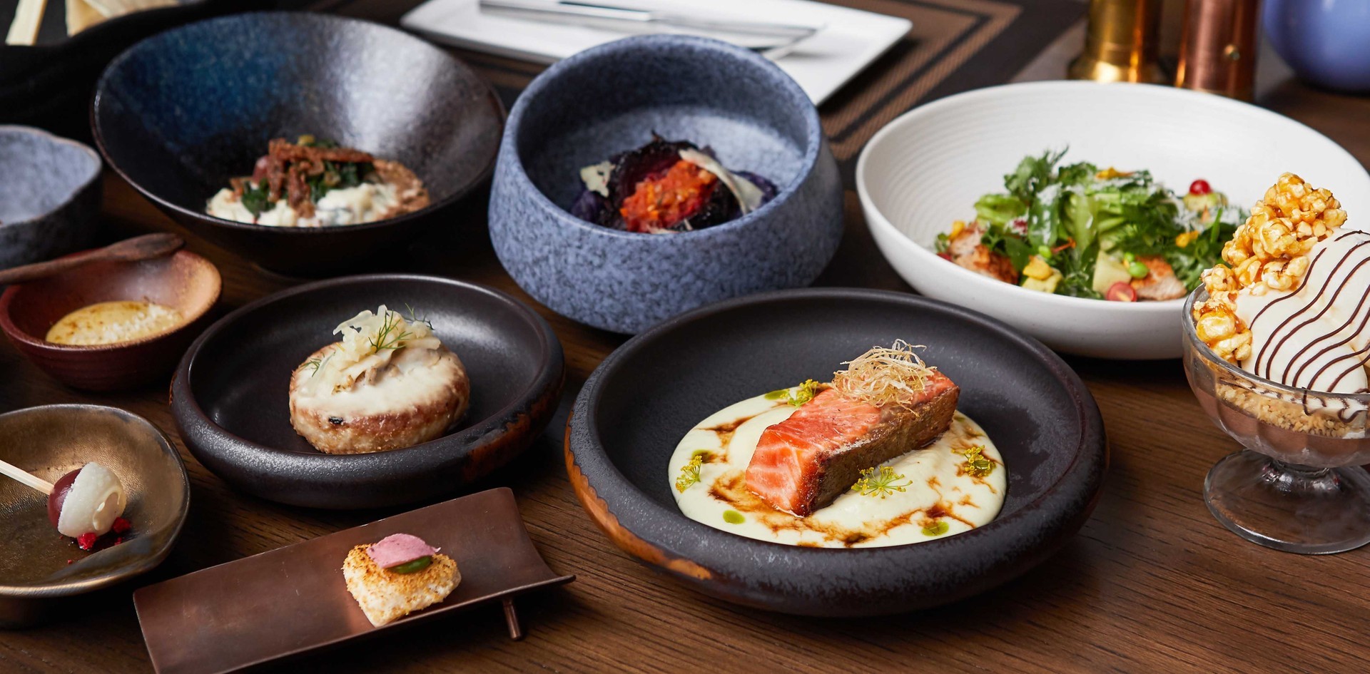 ดีลส่วนลดพิเศษร้าน CHAR Bangkok Dinner Set - Wongnai