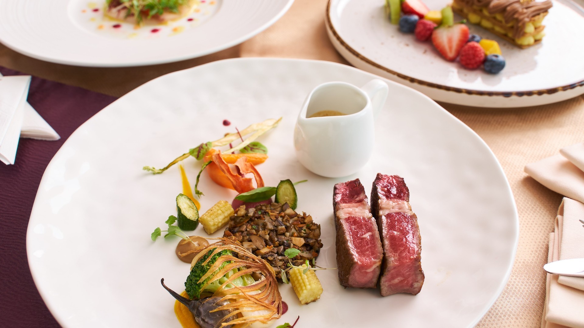 ดีลส่วนลดพิเศษร้าน La VIE Bistronomy Dinner Set - Wongnai