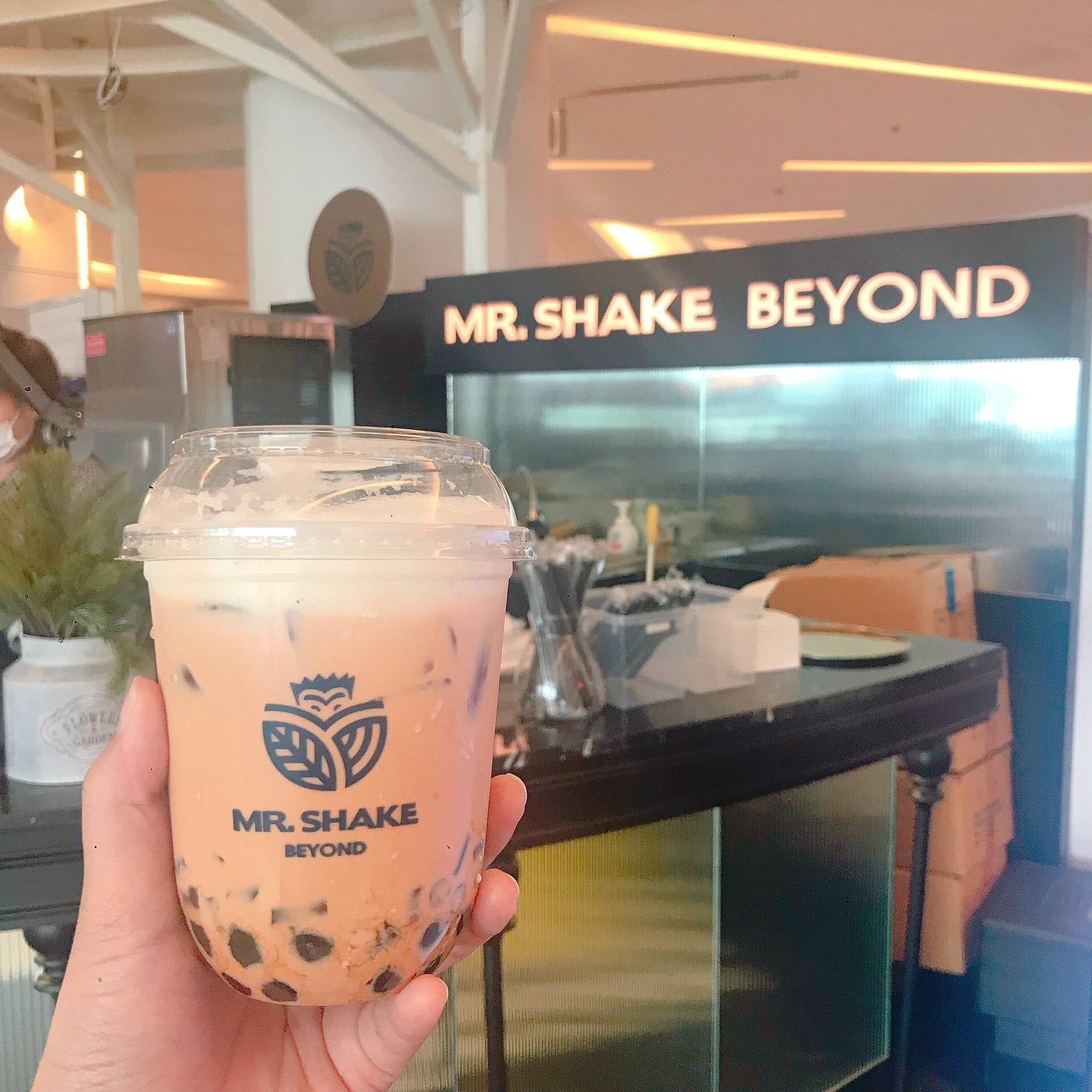 รีวิว Mr.Shake สยามพารากอน - อร่อย แพคเกจสวย