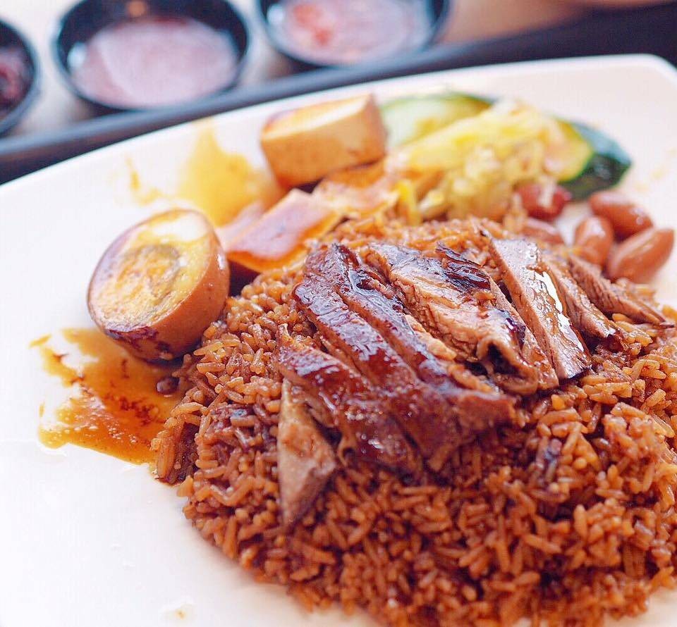 รีวิว yu kee duck & noodle - เป็ดพะโล้สิงคโปร์