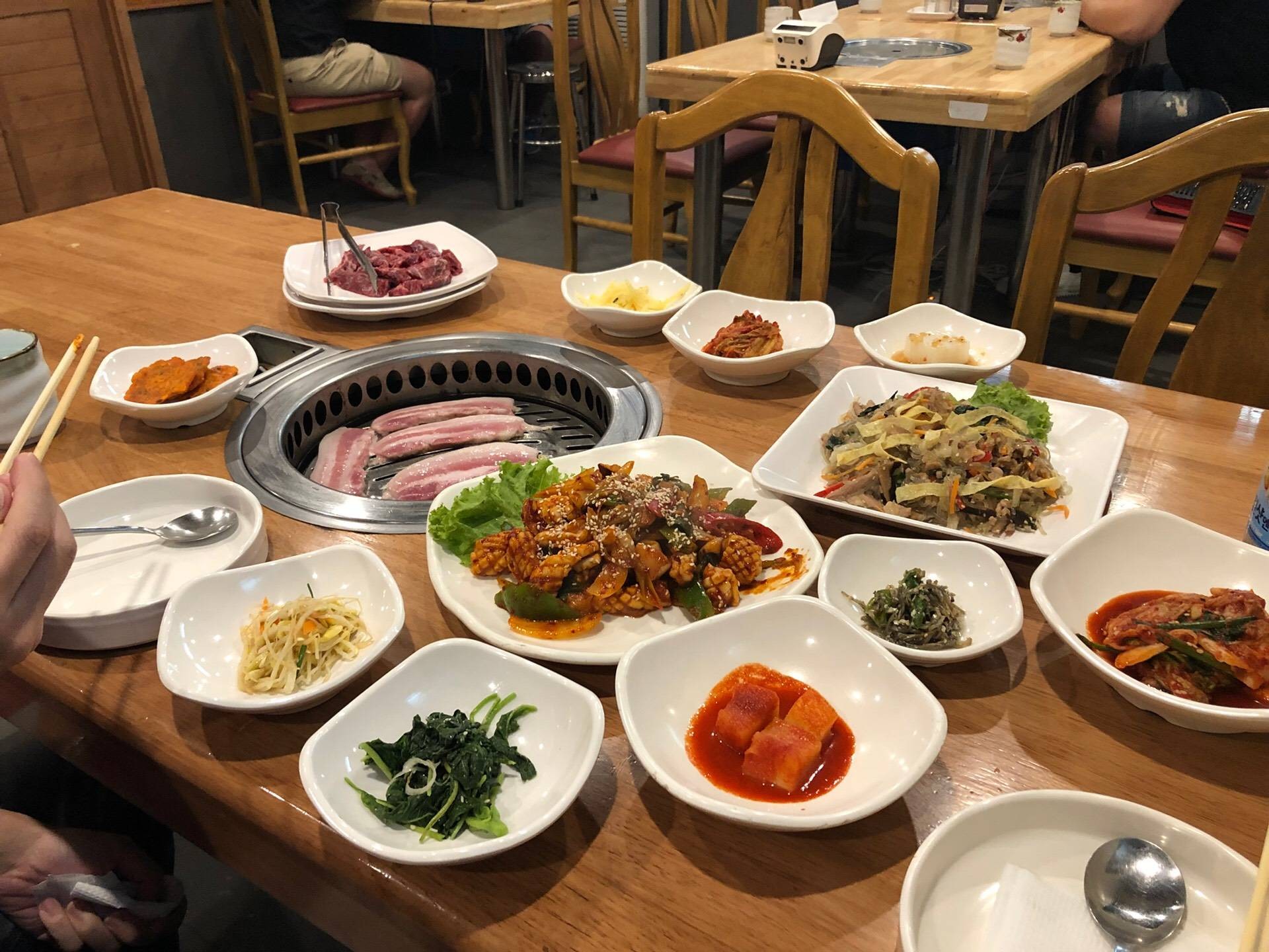 รีวิว Jang Won BBQ - หมูสามชั้นอร่อยมาก ร้านคึกคัก - Wongnai