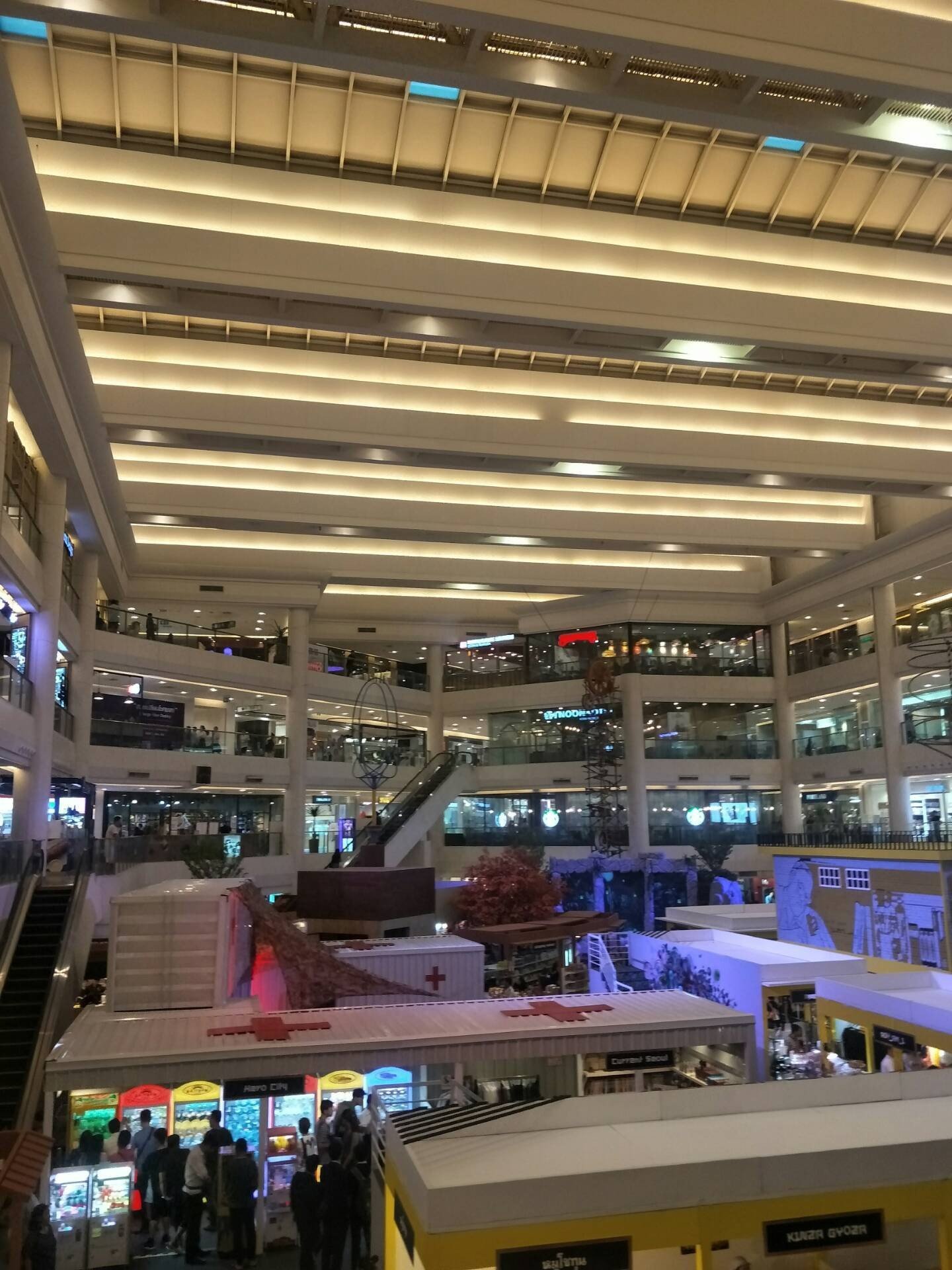 รีวิว Seacon Square - มาเดินเล่นห้างซีคอน