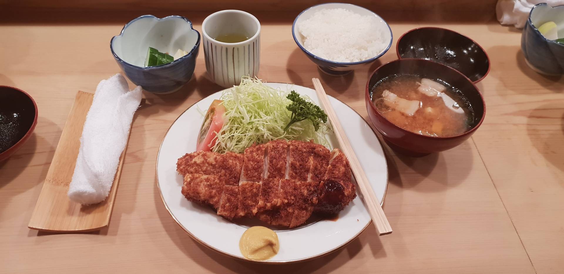 ร้าน Tonkatsu Tonki Meguro | รีวิวร้านอาหาร - Wongnai