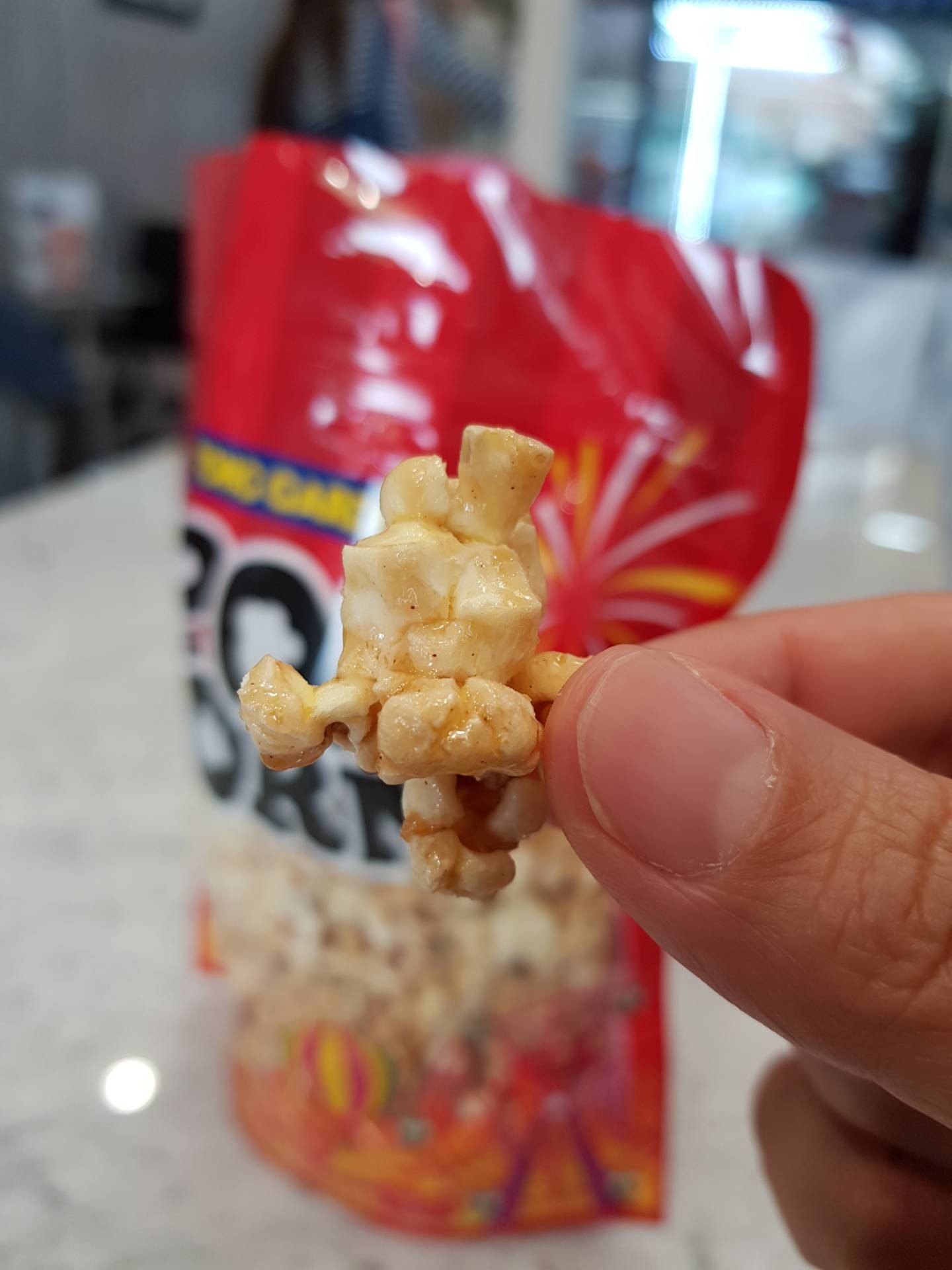 ร้าน Tong Garden Pop Corn | รีวิวร้านอาหาร