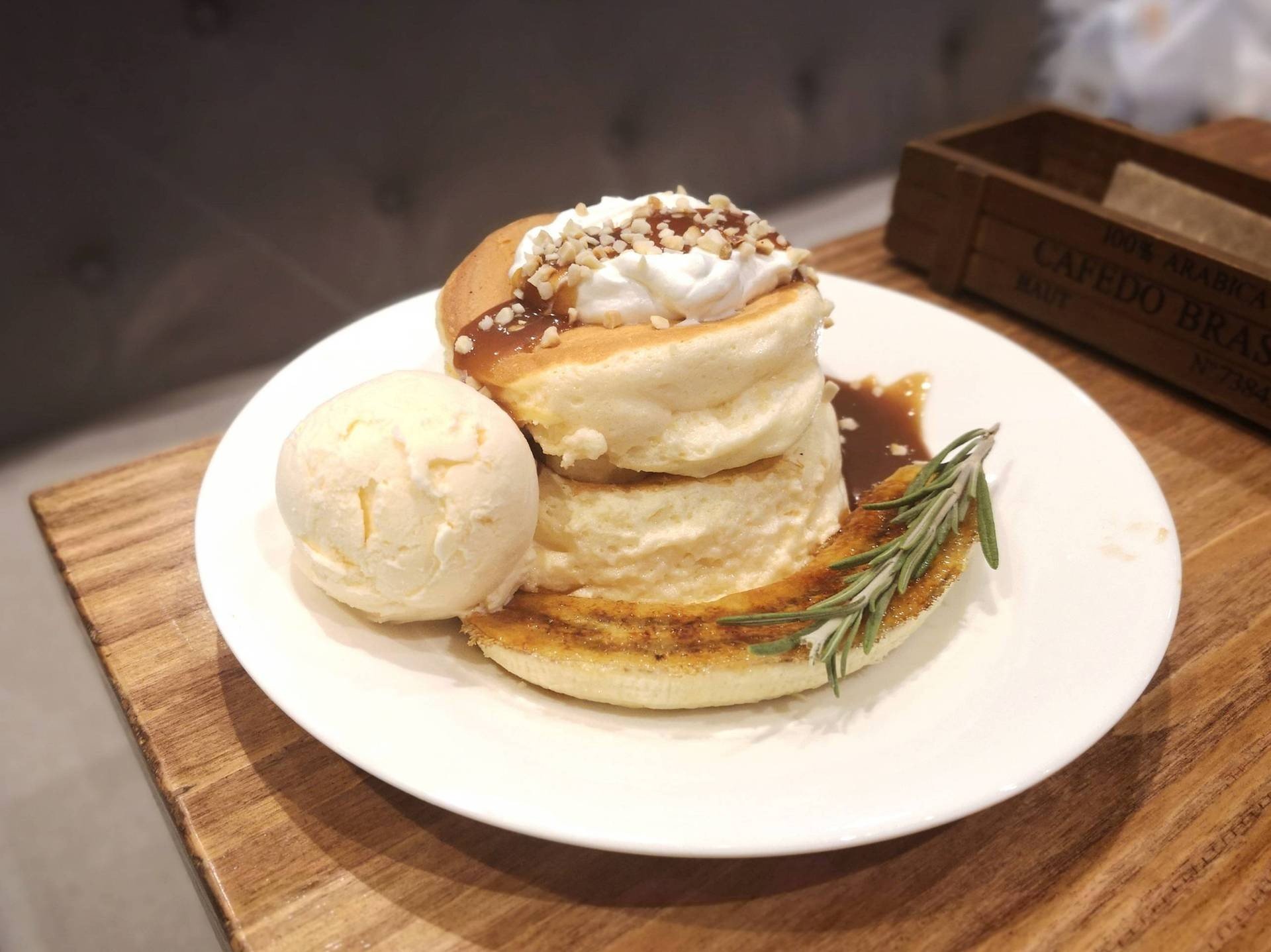 ร้าน Pancake Corner เซ็นทรัล ภูเก็ต ฟลอเรสต้า | รีวิวร้านอาหาร