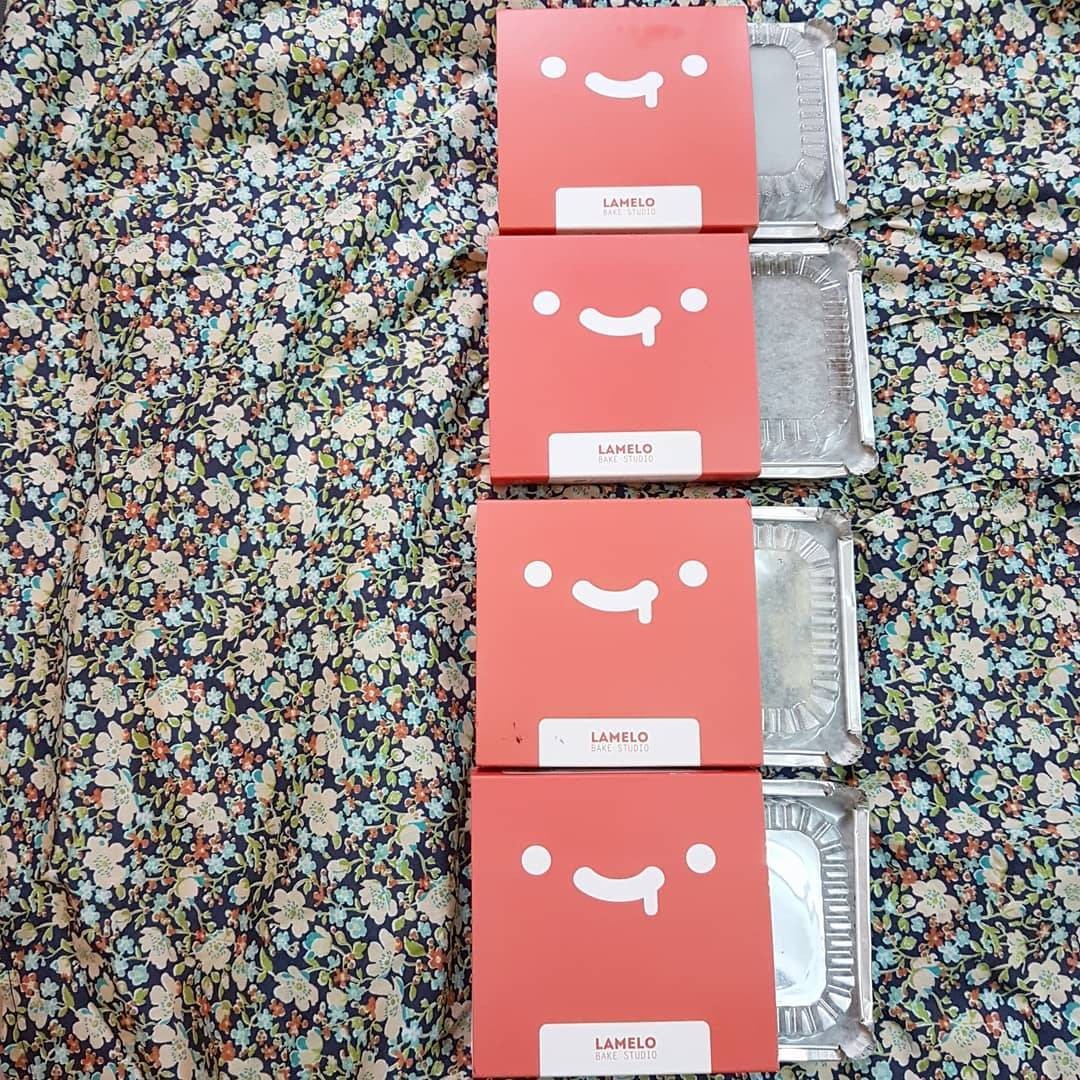 รีวิว Lamelo Bake Studio - ร้านอร่อยในig ไม่ได้เดลิเวอรี่ แต่เป็นแบบพรี ...