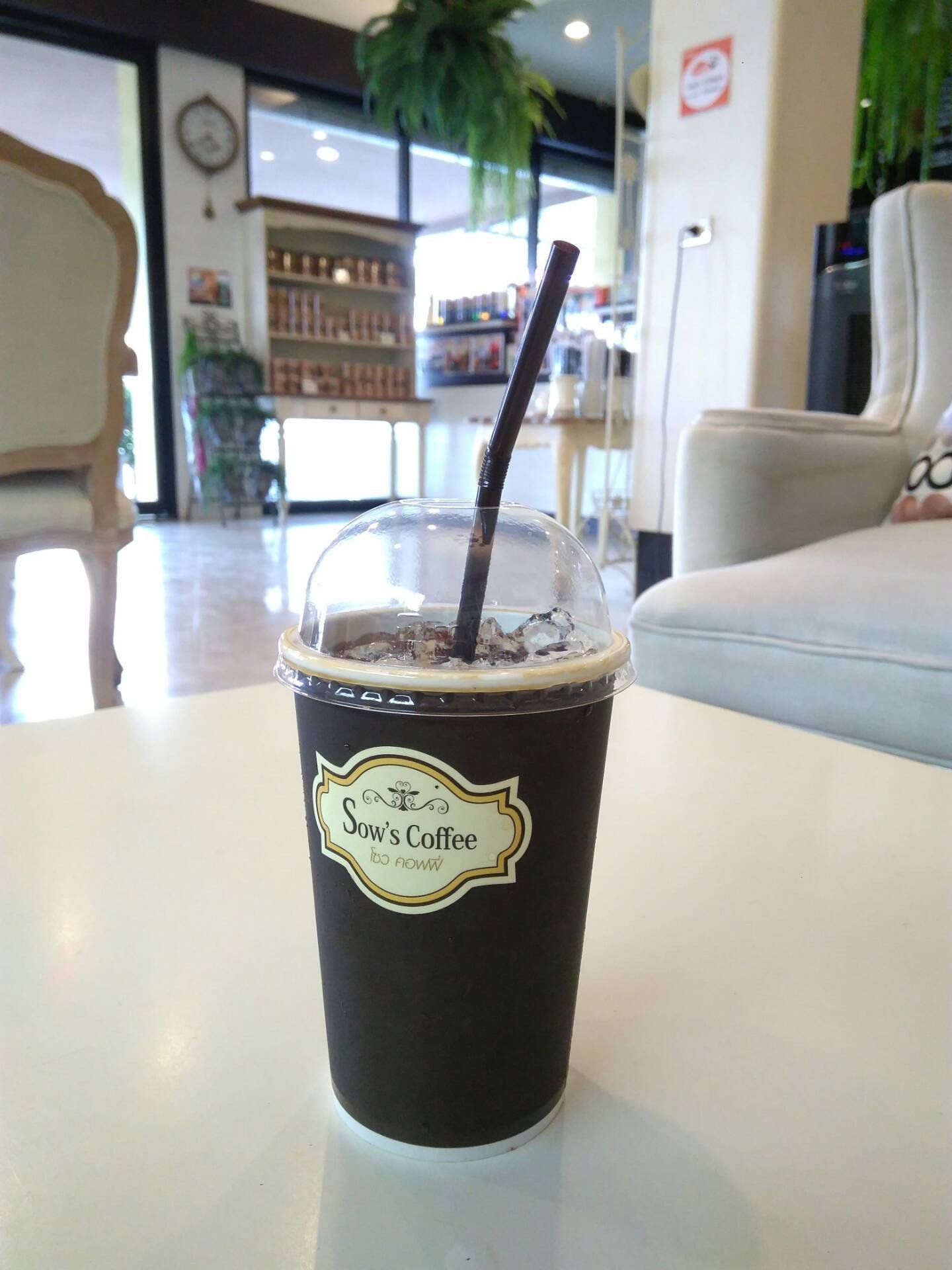 รีวิว Sow's Coffee สยามธารามันตรา - ร้านกาแฟตกแต่งดี สำหรับแวะนั่งพัก ...