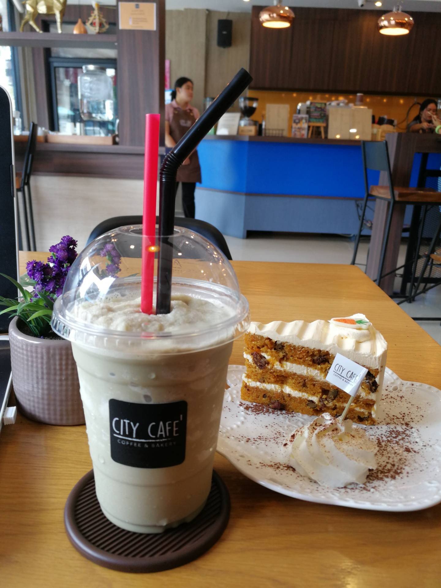 รูป City Cafe' coffee&bakery - Wongnai