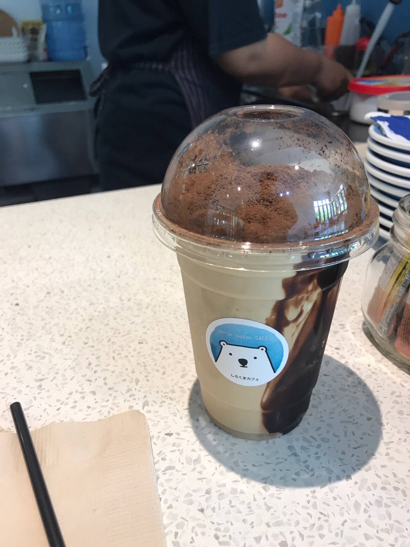 รีวิว Polar Polar Cafe สาขา1 อ่างห้วยยาง - อัพเกรดร้านใหม่ อบอุ่นเหมือนเดิม