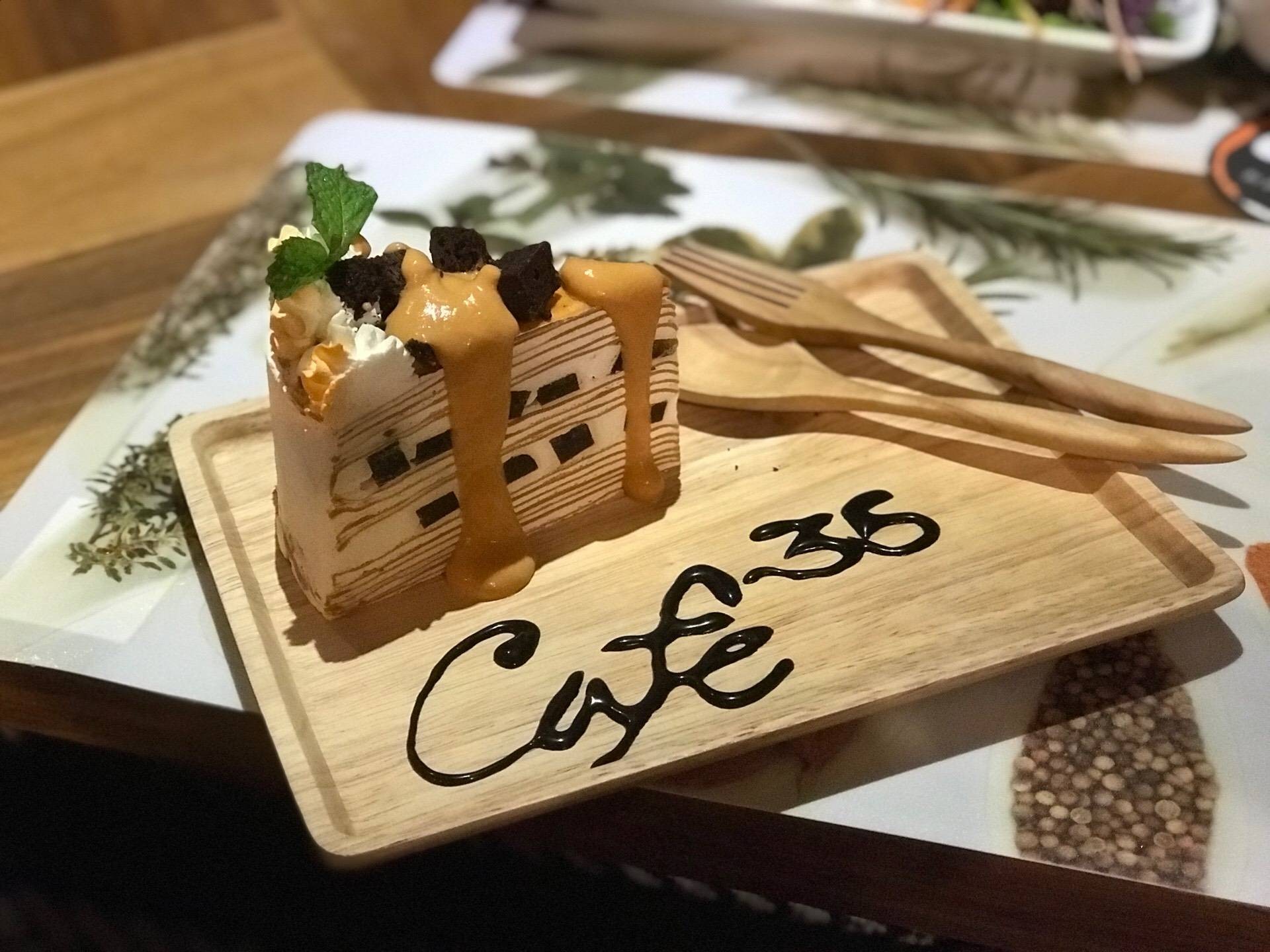 รีวิว Cafe'35 By Porchland ชัยพฤกษ์ - ร้านนี้ ดีทุกอย่าง