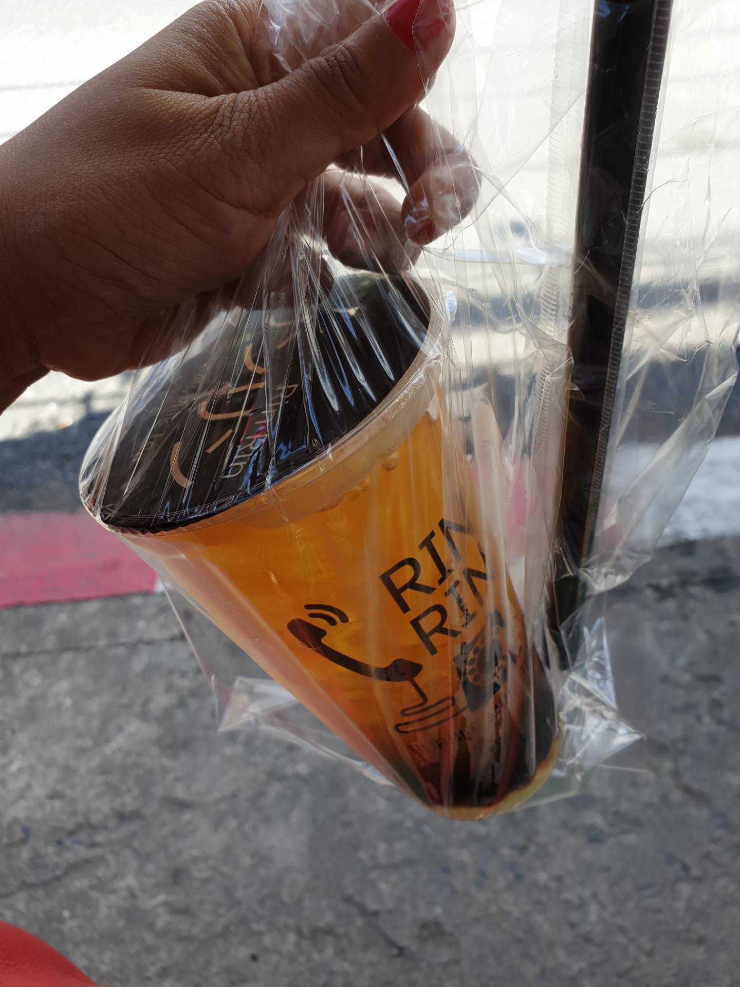 รีวิว Rin Rin Bubble Milk Tea วิชิต - กินได้ ไม่แพง