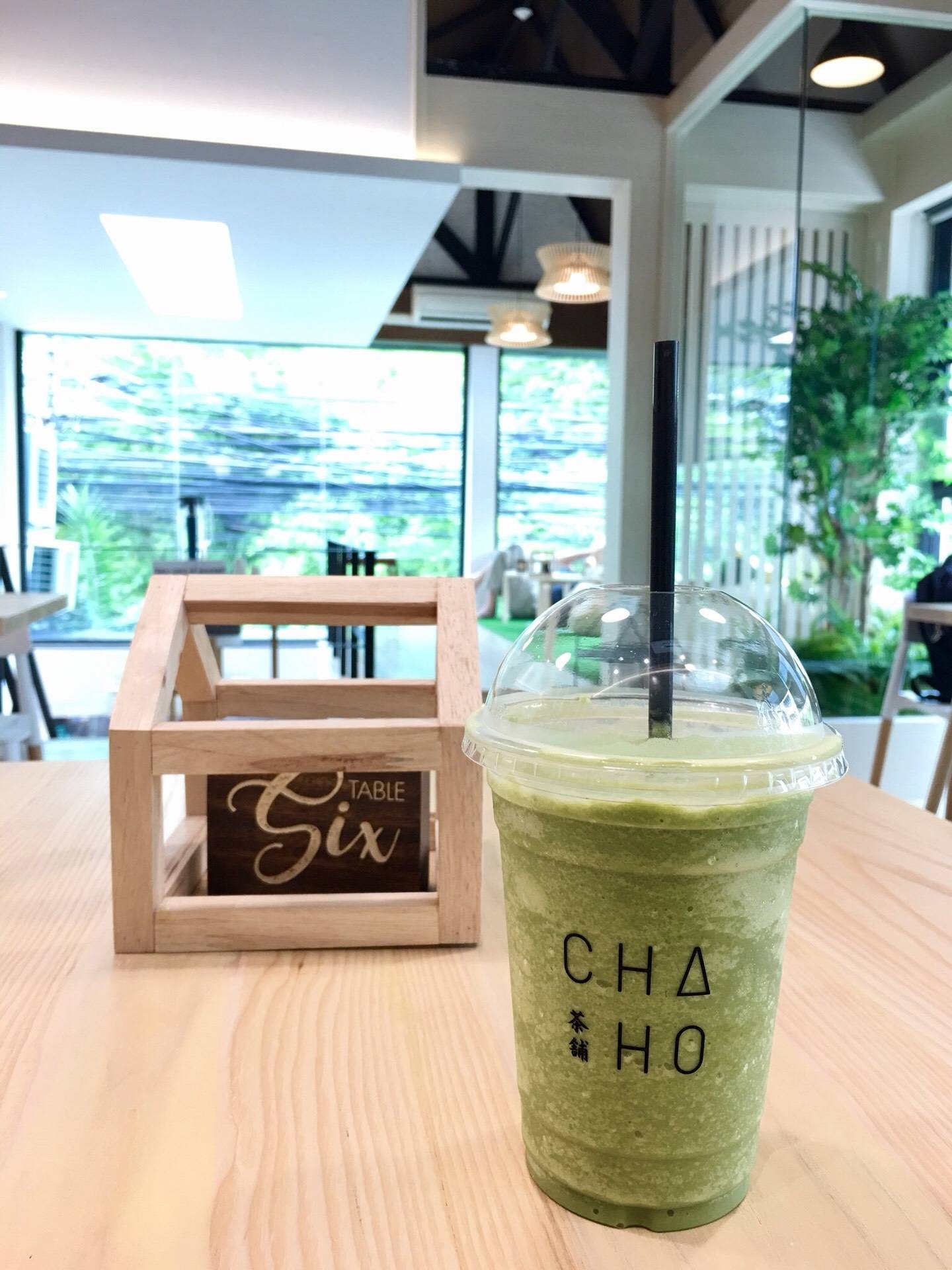 รีวิว Chaho Cafe’ - คอชาเขียว ห้ามพลาด รสชาติดี ถูกใจ