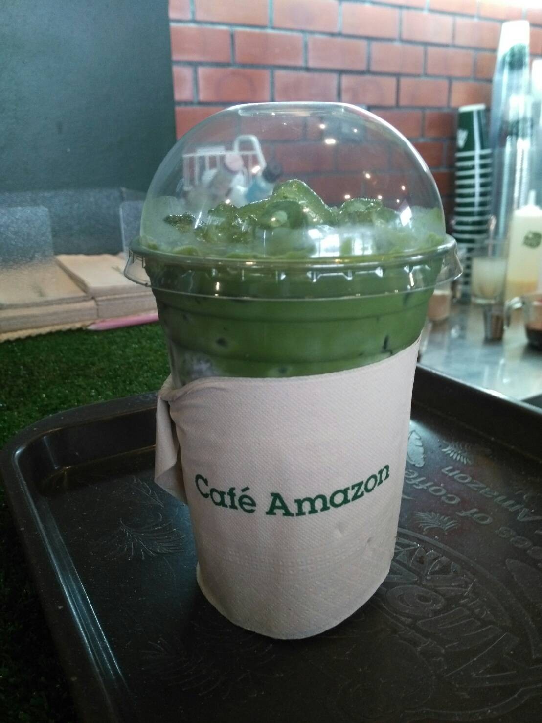 รีวิว Café Amazon - CC3012 สวัสดิการฐานทัพเรือสงขลา - กาแฟหอมๆ เมนู ...
