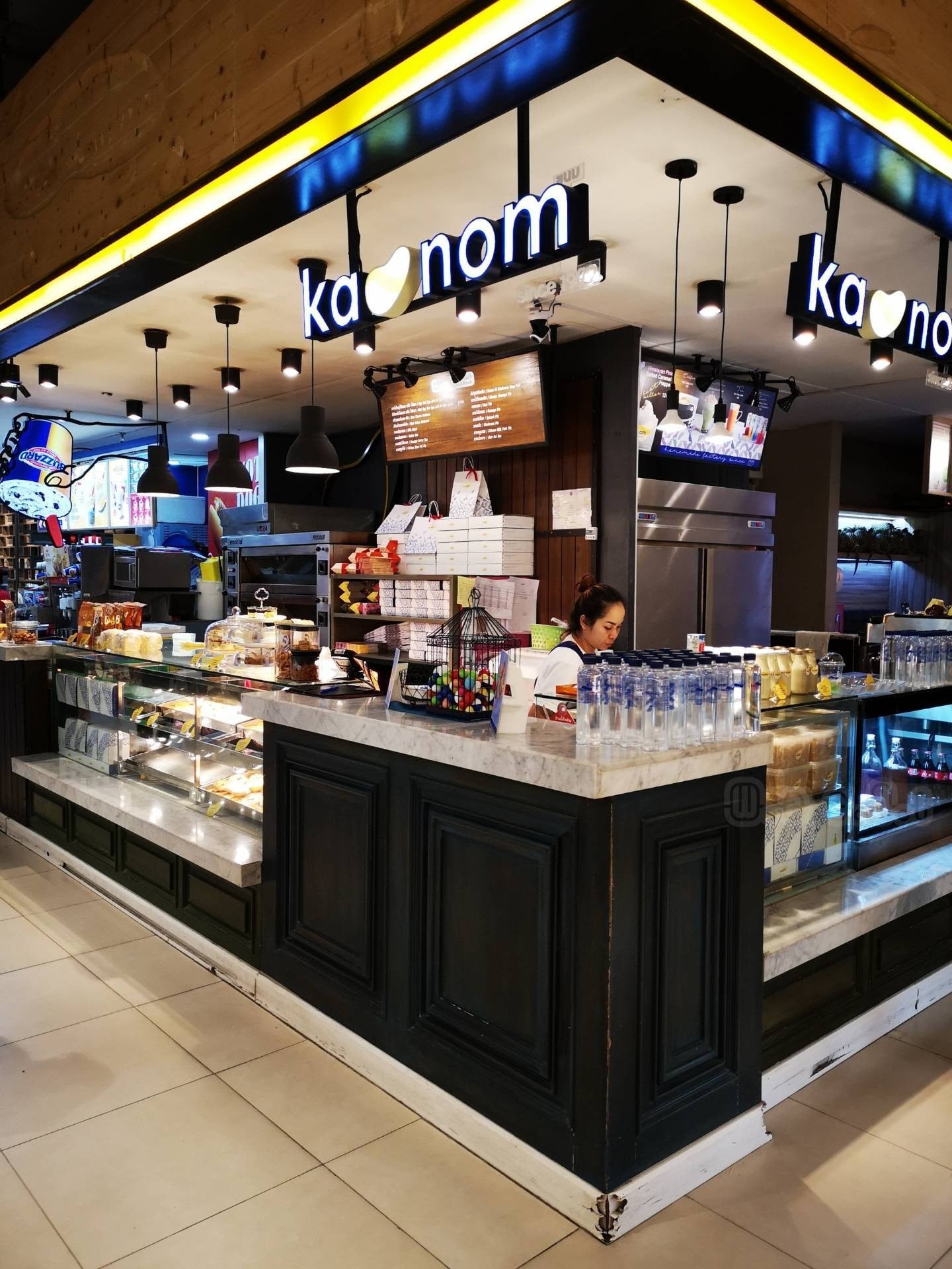 รีวิว Kanom สยามพารากอน - ทาร์ตไข่ที่คุ้นเคย - Wongnai