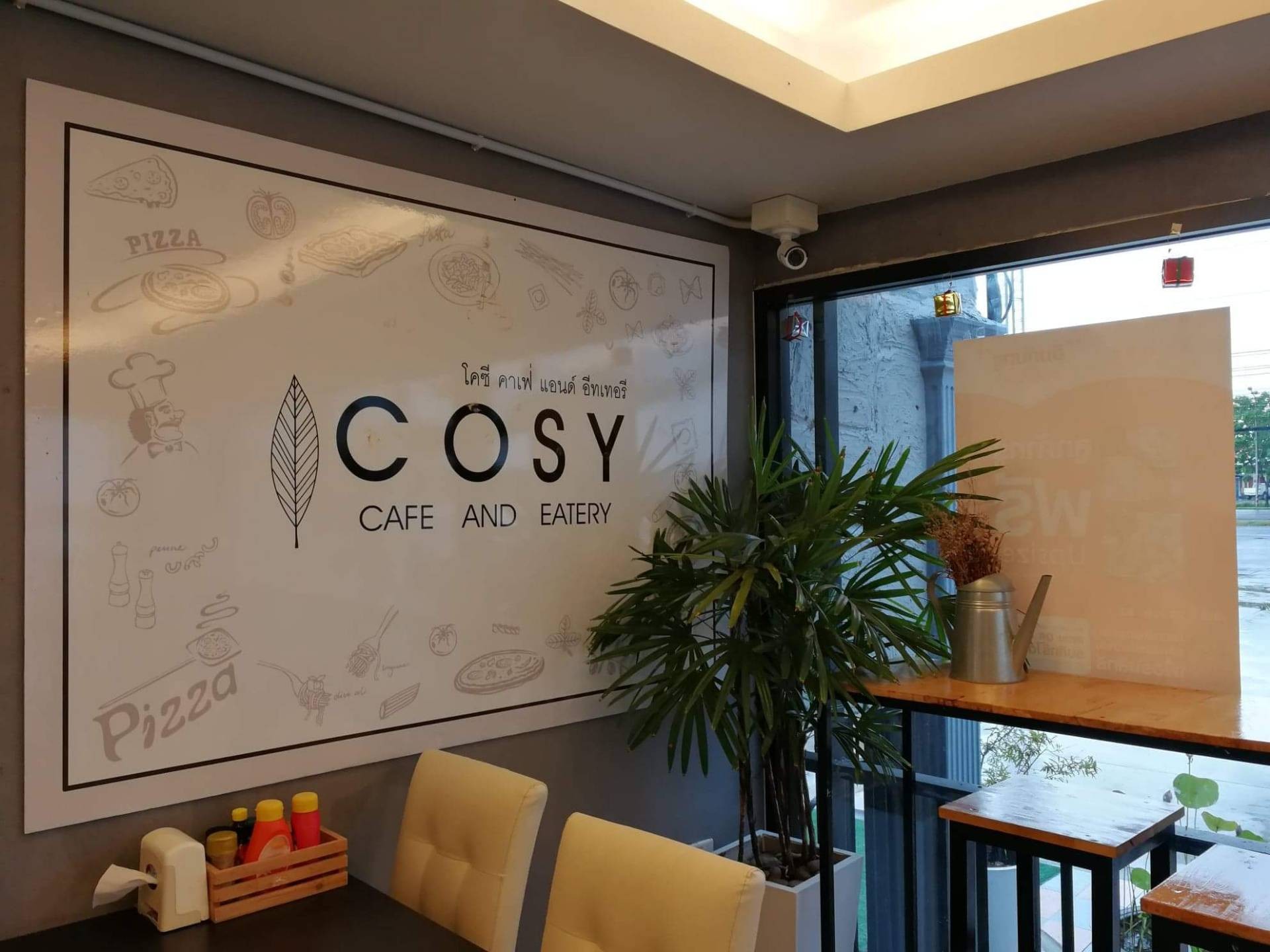รีวิว Cosy Cafe and Eatery - ร้านสวย แต่ไม่ค่อยโอเค