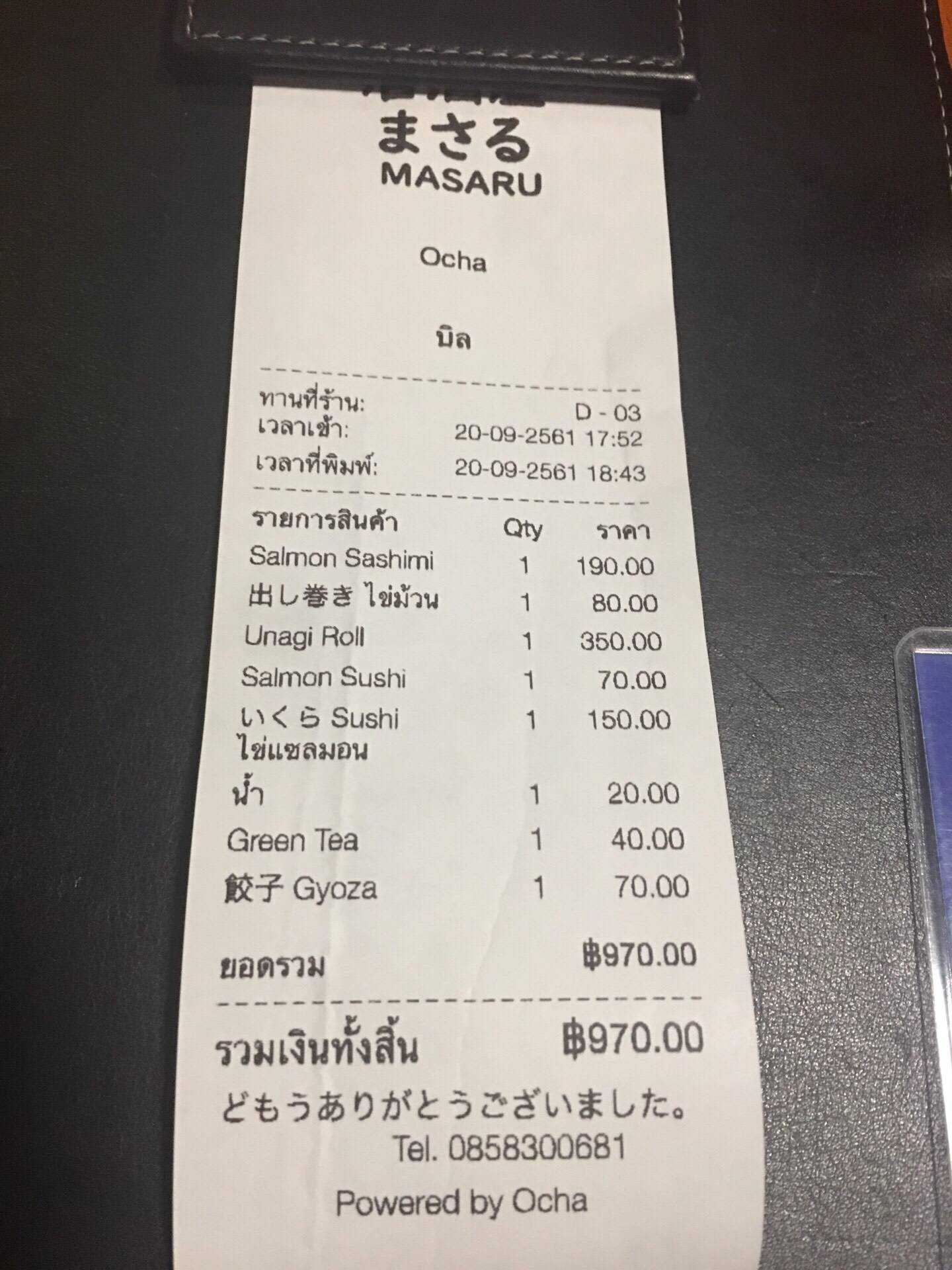 รูป Izakaya Masaru