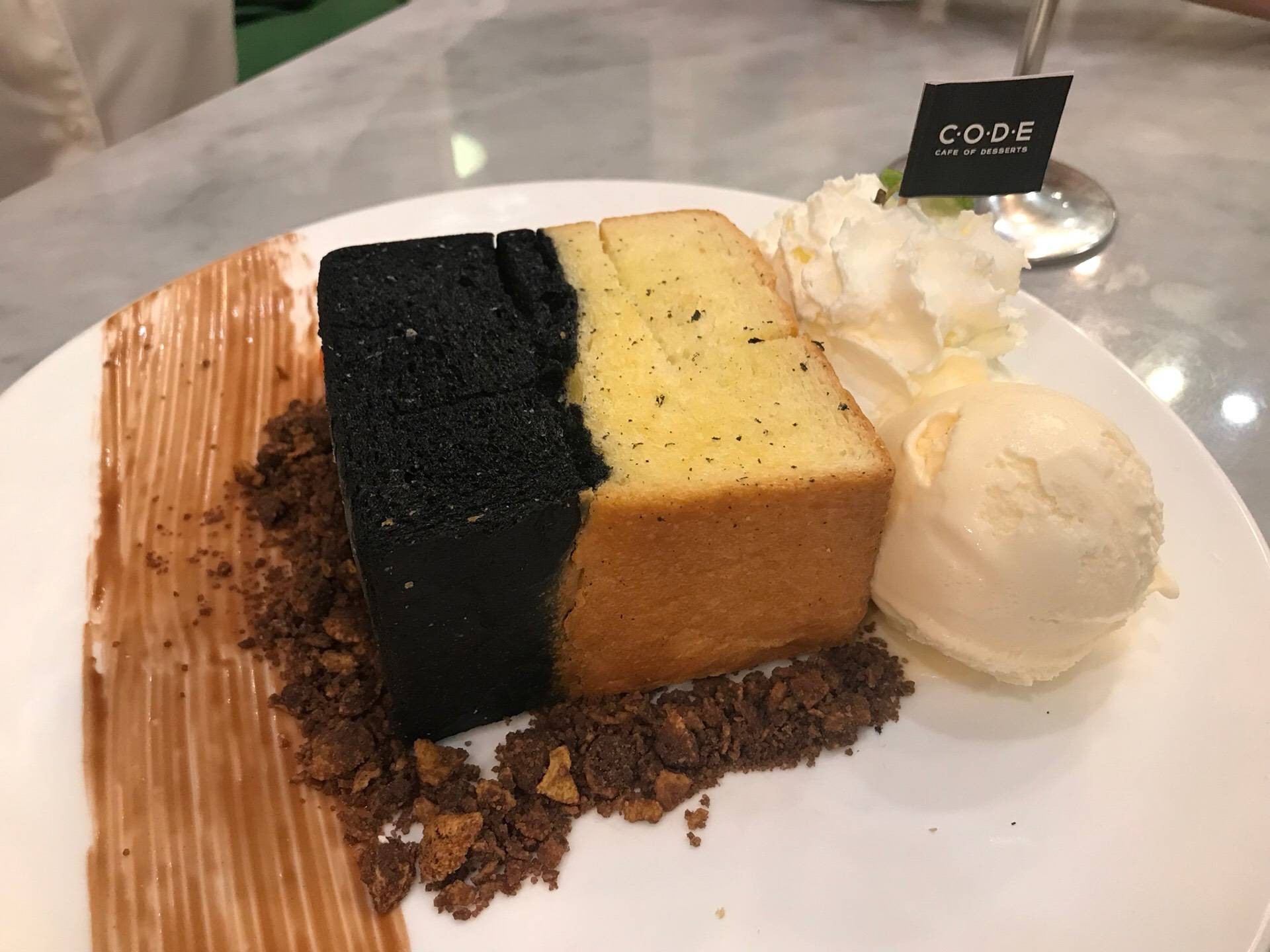 รีวิว CODE Cafe of Dessert Enthusiasts Terminal 21 - อร่อยมากจนต้องเบิ้ล2!