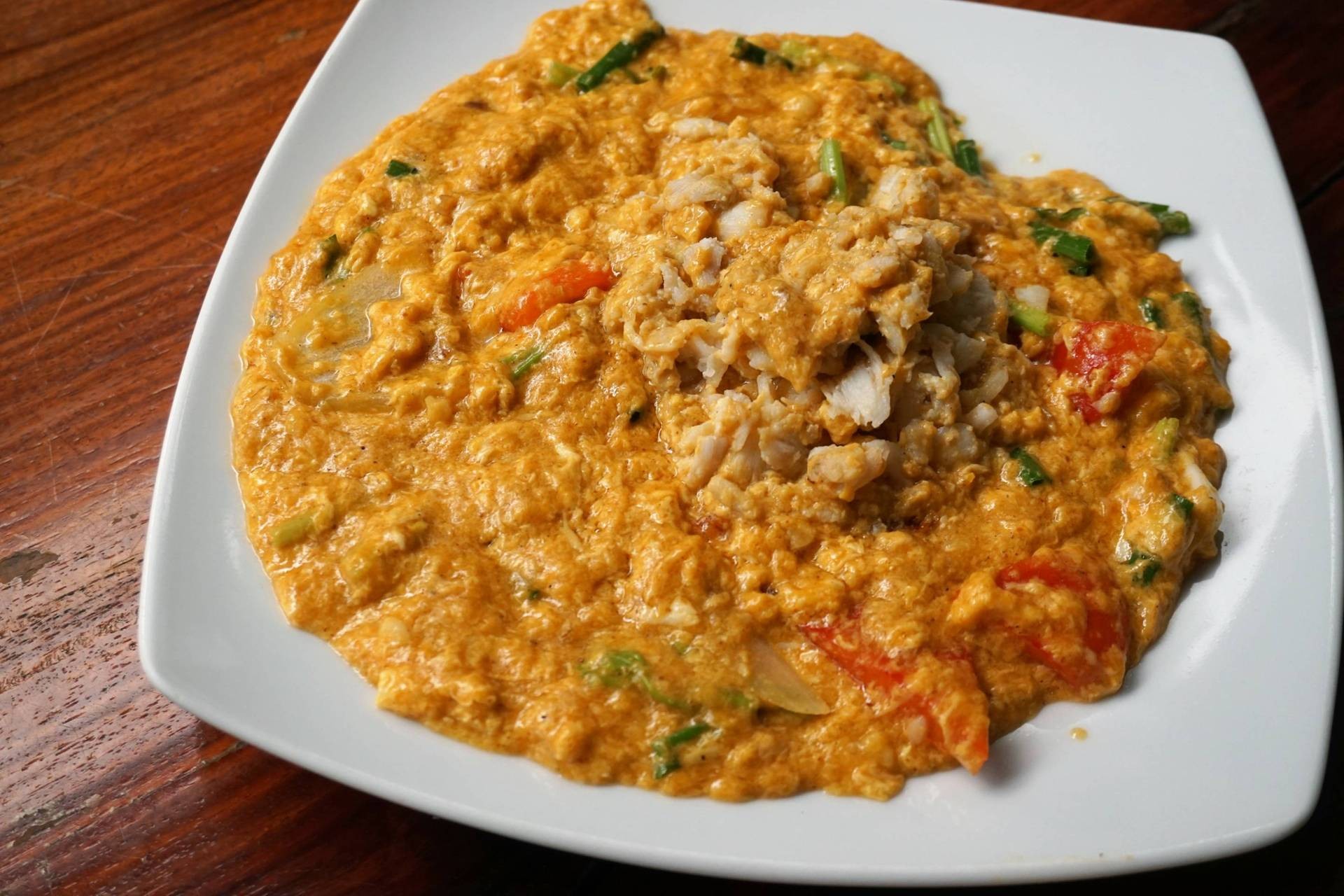 เนื้อปูผัดผงกะหรี่ ร้าน SeaBreeze ซีฟู้ด ซอยปลูกจิต1