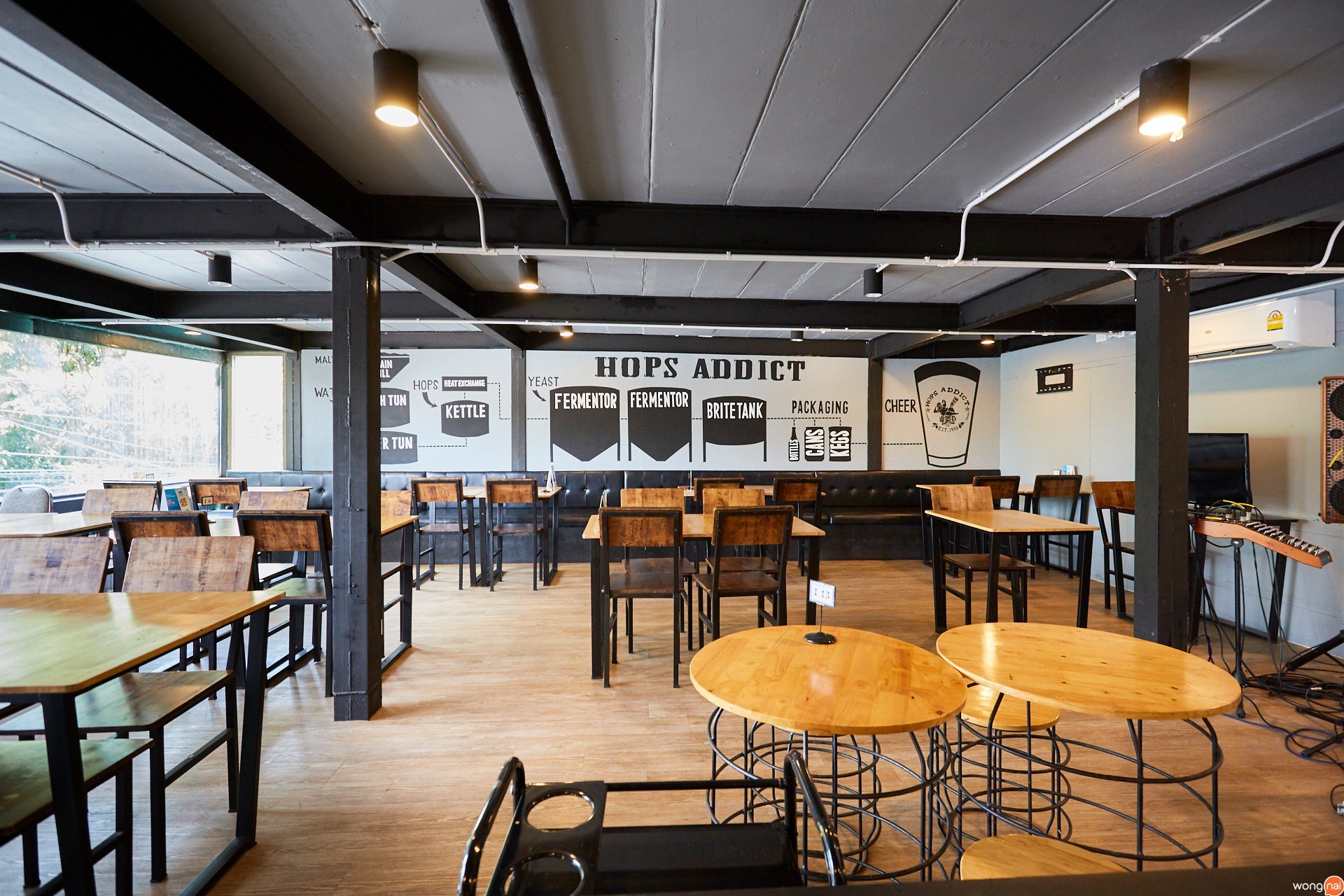 Hops Addict บางแสน ร้านกินดื่ม สไตล์อิตาเลียน มื้อไหนก็ฟินได้!