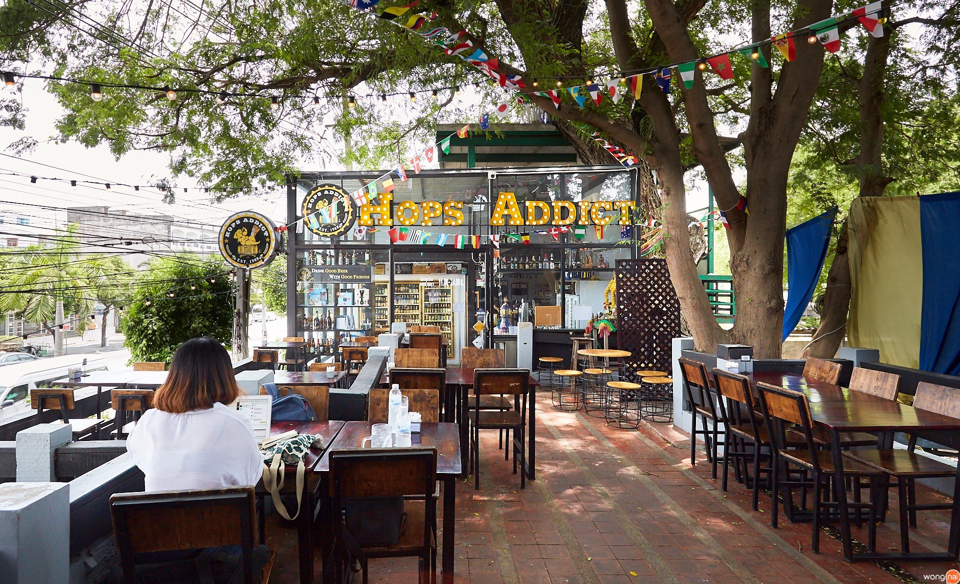 Hops Addict บางแสน ร้านกินดื่ม สไตล์อิตาเลียน มื้อไหนก็ฟินได้!
