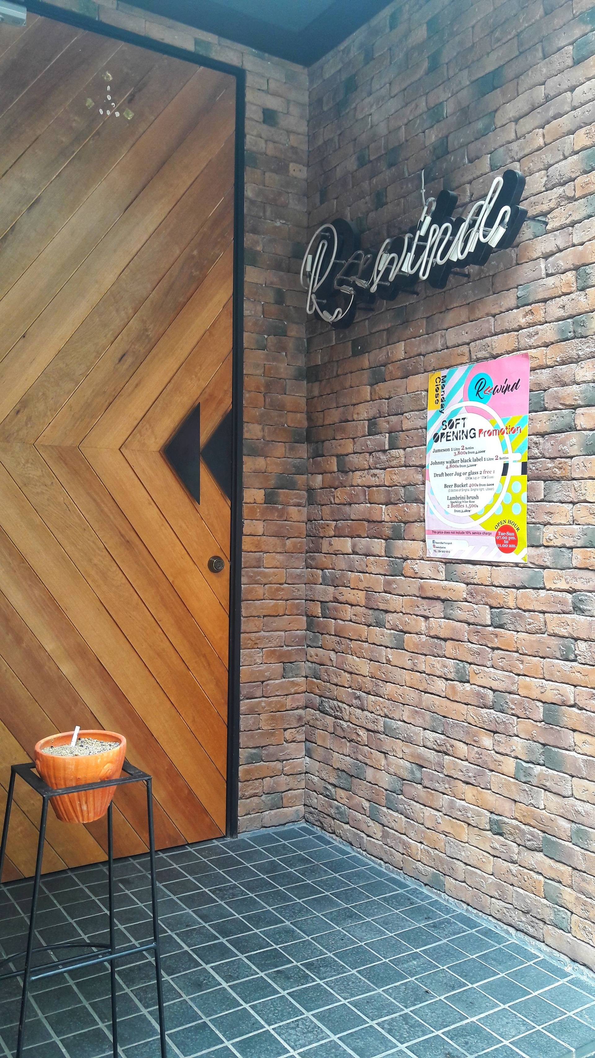 รีวิว Rewind Bar Thonglor 6 - Rewind Bar