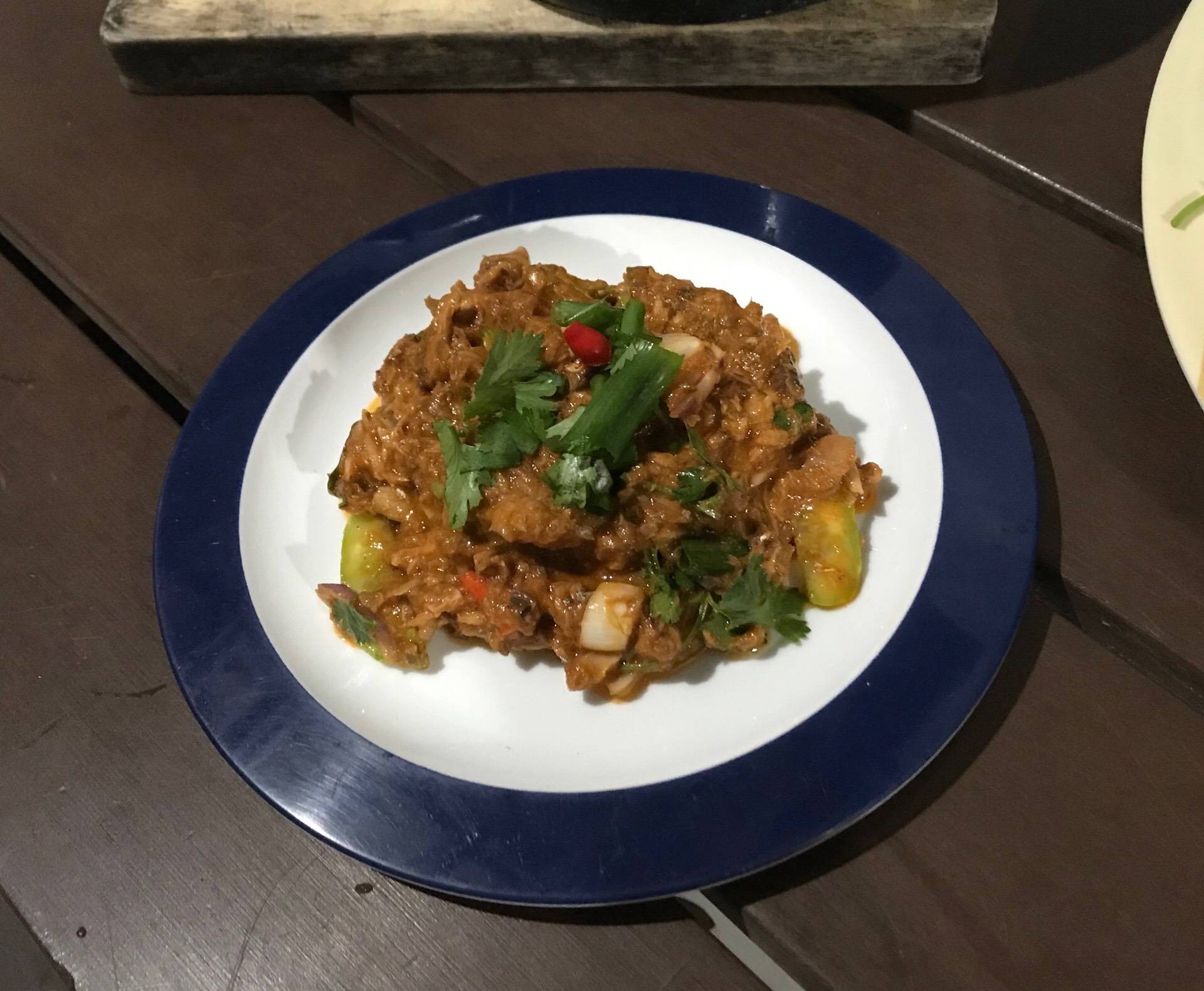 สูตร ยำปลากระป๋องที่รสชาติไม่กระป๋อง🐬 พร้อมวิธีทำโดย CCHAYA 🍡 - Wongnai ...