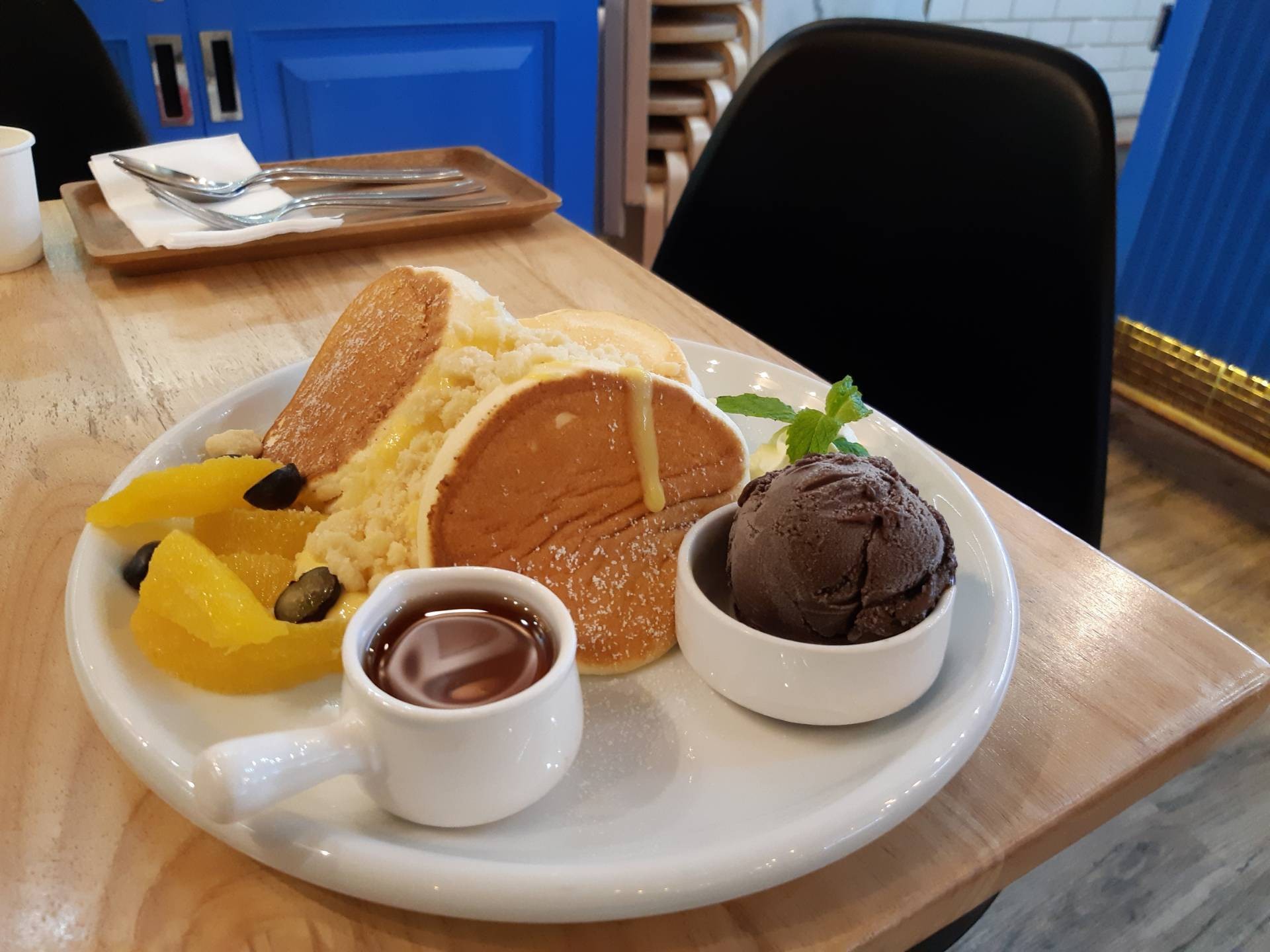 รีวิว LeTAO Central Plaza Ladprao - มาทีไรก็คิวยาวตลอด วันนี้มาดึกเลยไม่ต้องต่อคิว ก็เลนต้องจัด ...