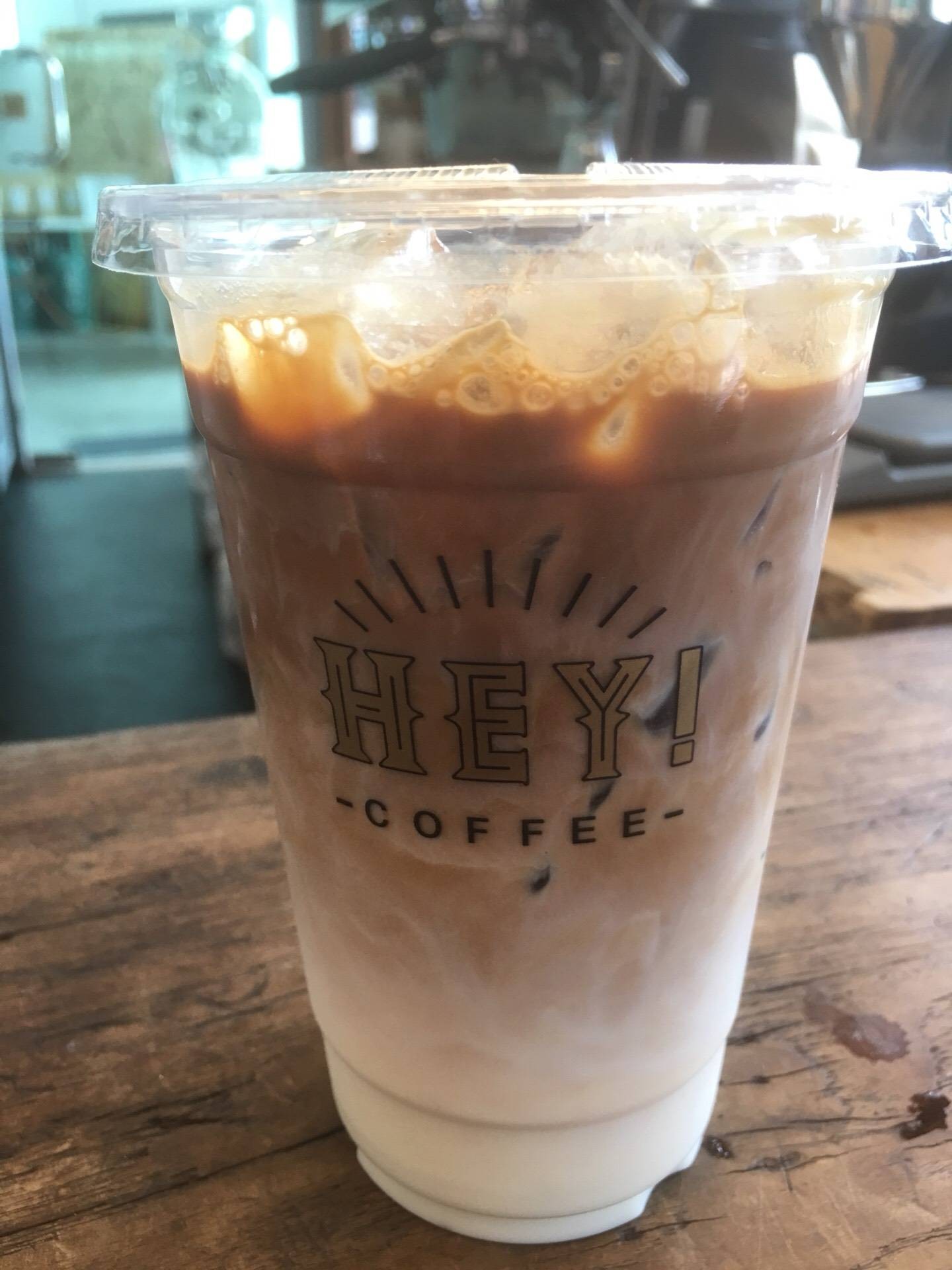 รีวิว Hey! Coffee เลียบด่วนรามอินทรา - ที่สุดของกาแฟที่เคยกินมา. ประทับ ...