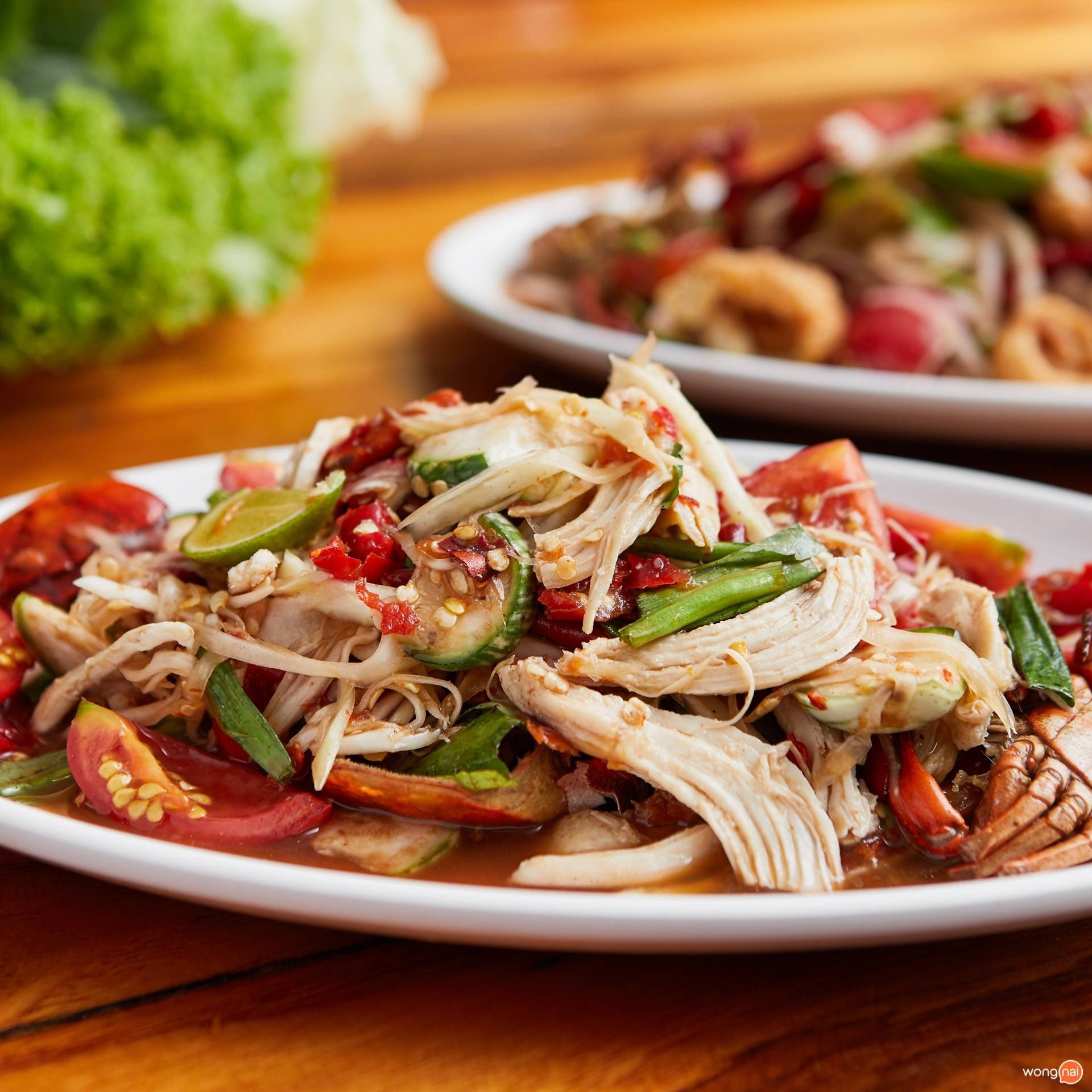 รีวิว ครกไม้ไทยลาว ลาดปลาเค้า