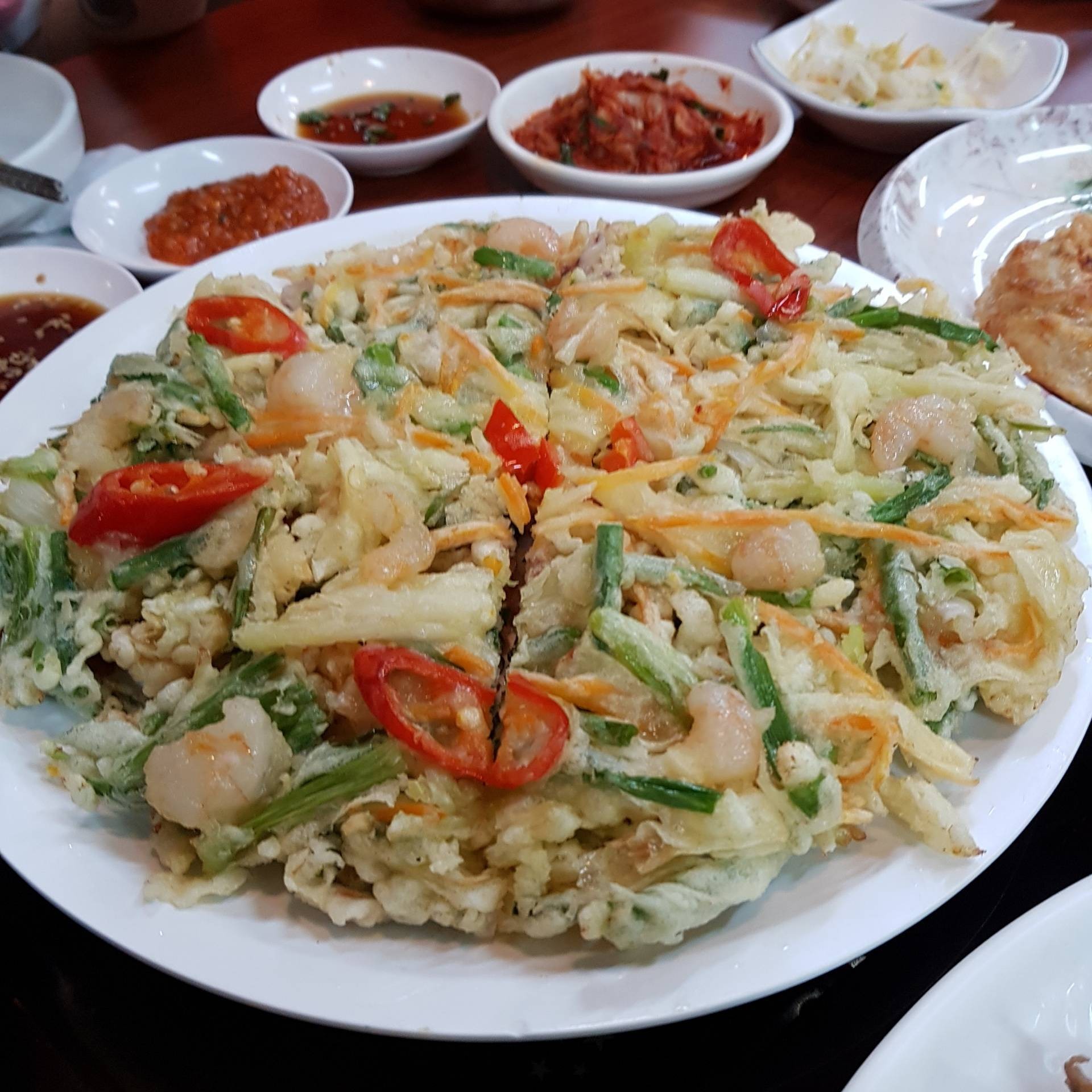 พาจอนซีฟู้ด ร้าน กิม แด กาม ฮัน ซิก อโศก