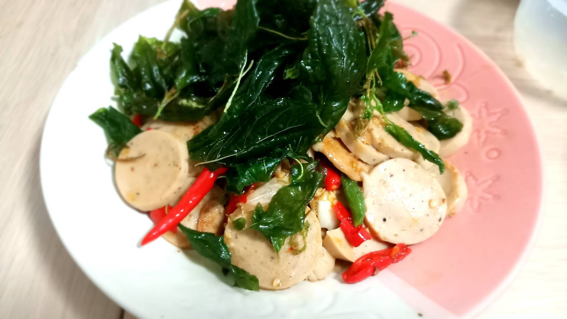 สูตร หมอยู หมูยอ กะเพรากรอบ พร้อมวิธีทำโดย DawDaw Homemade - Wongnai ...