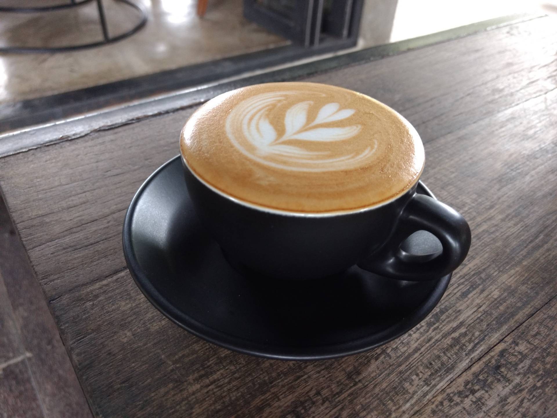 รีวิว Cafe' Number Ei8ht เชียงราย - กาแฟอร่อย ๆ เปิดตอนเช้าด้วยนะ