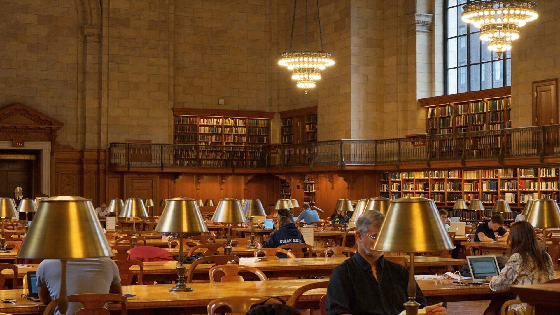 รีวิว NYPL The New York Public Library