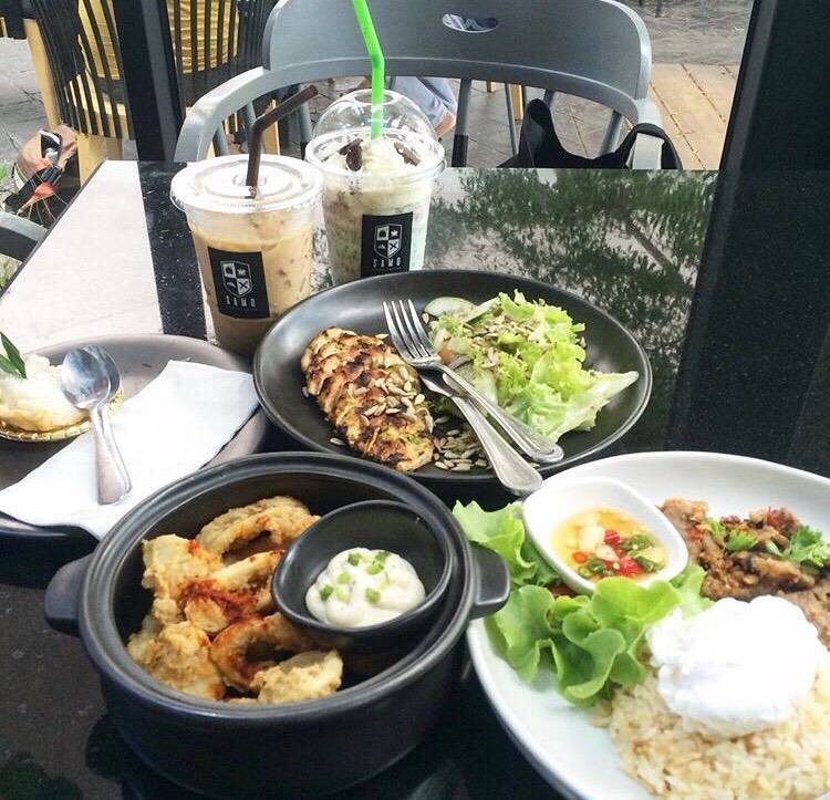รีวิว SAMO coffee bar - บรรยากาศดี กาแฟอร่อย อาหารเฮลตี้