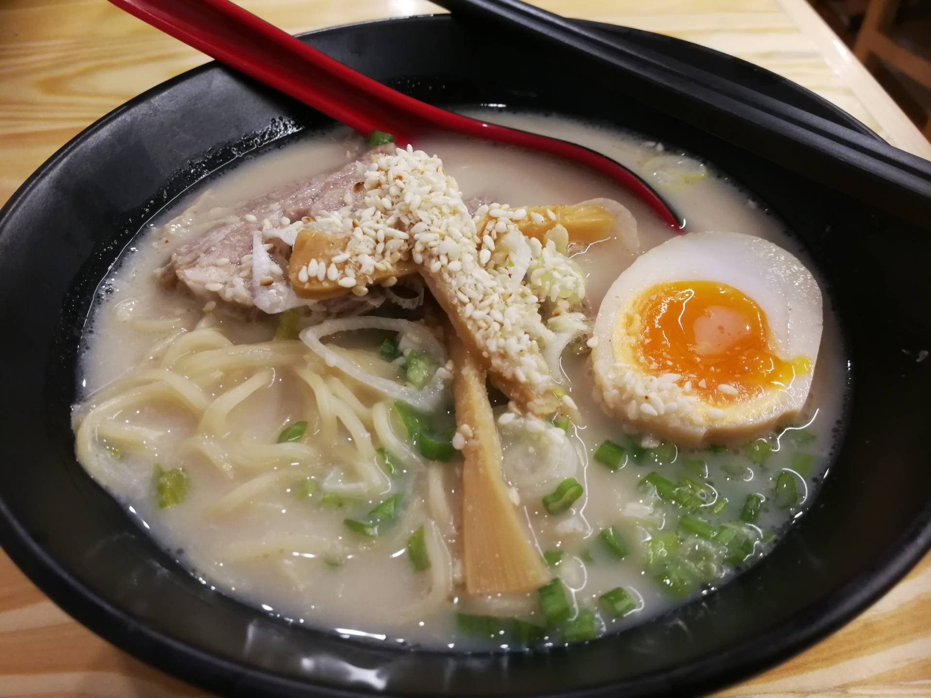 รีวิว Ramenga ลาดพร้าว71 - Ramenga สาขาลาดพร้าว71 ร้านเล็กๆ1ห้องริมถนน ตรงข้ามซอยสังคมสงเคราะห์1