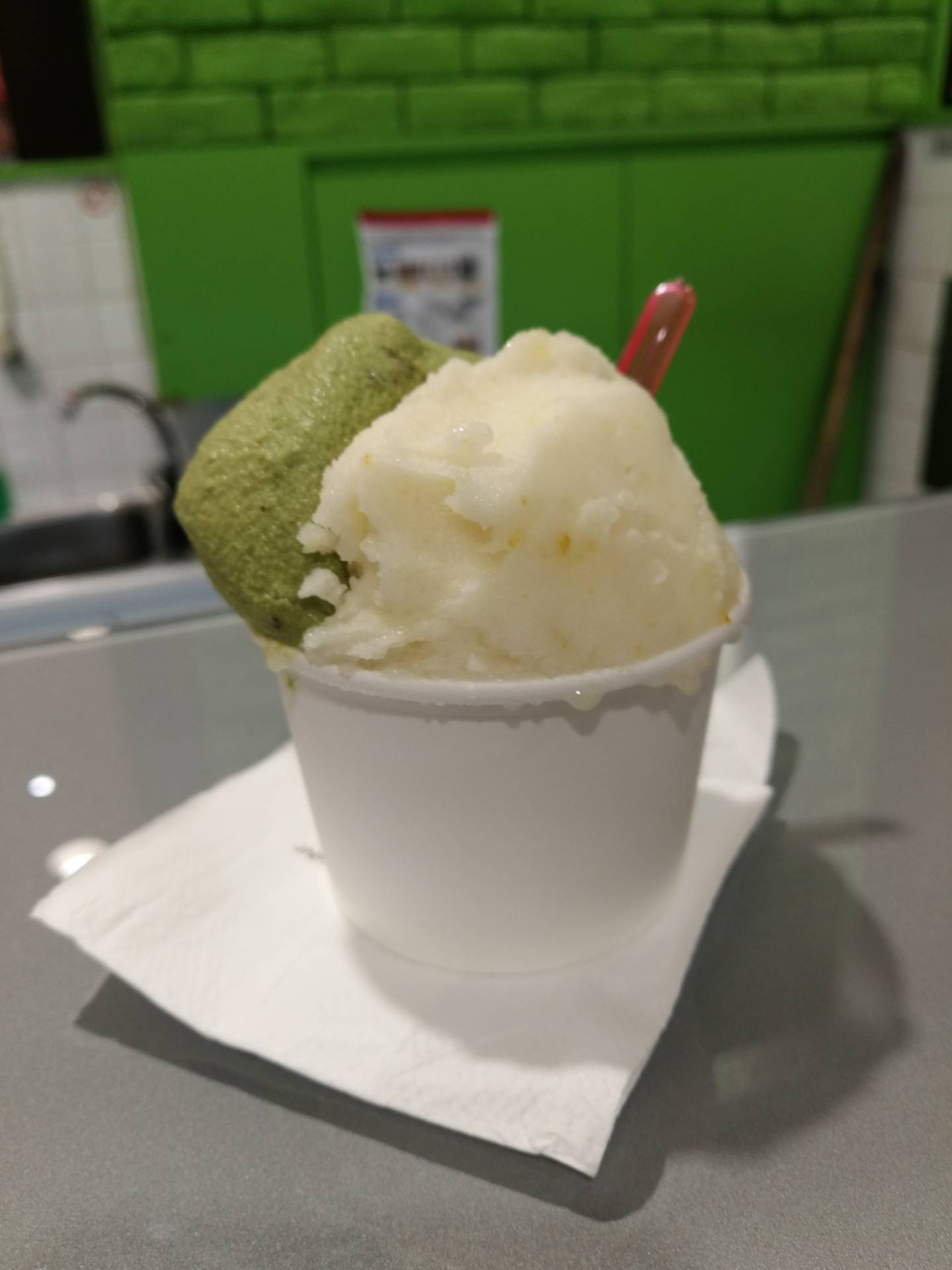 ร้าน Azabu Sabo Hokkaido Icecream Takashimaya Shopping Centre | รีวิว ...