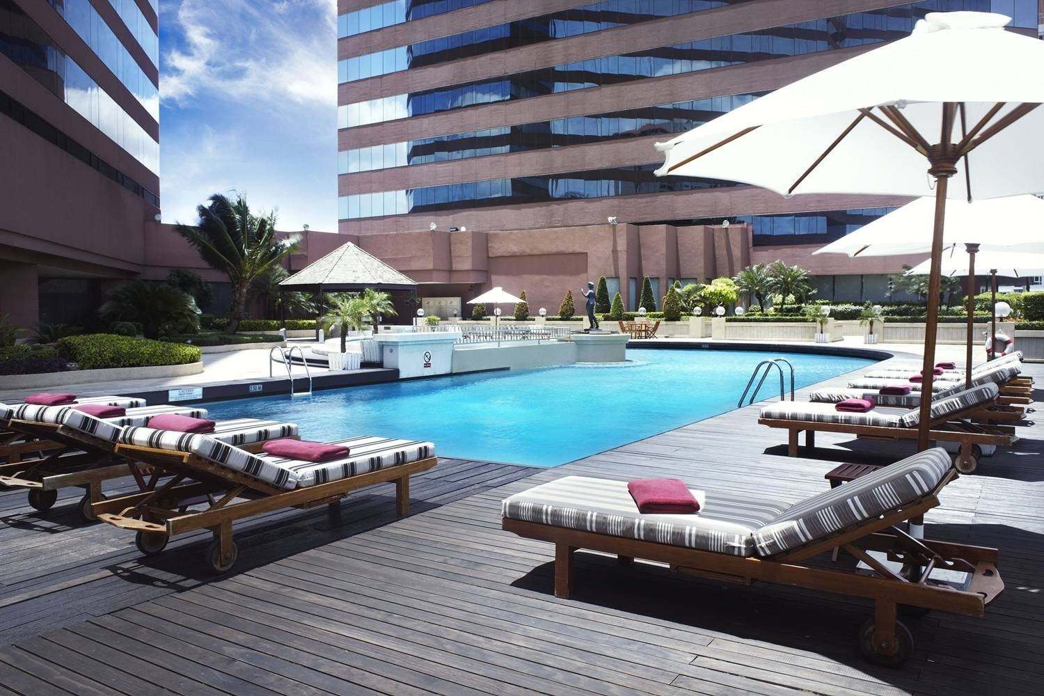 swissotel bangkok ratchada - รีวิวที่พัก